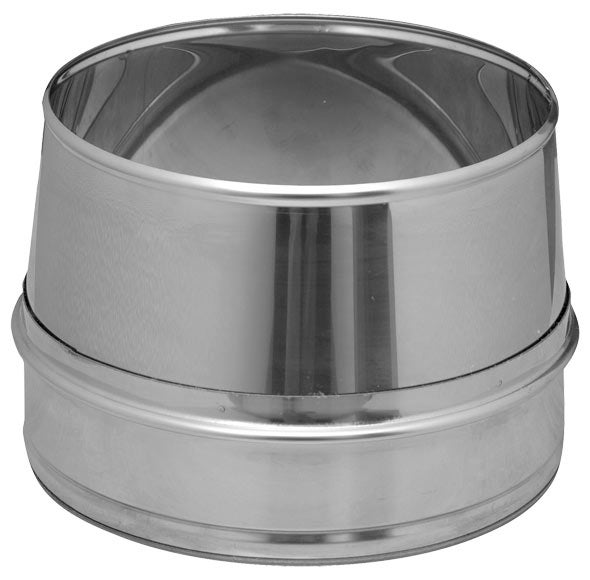 Deflector de acero inoxidable de 130 de diámetro | Leroy Merlin