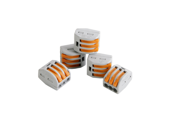 Cómo elegir clemas o regletas de conexión | Leroy Merlin