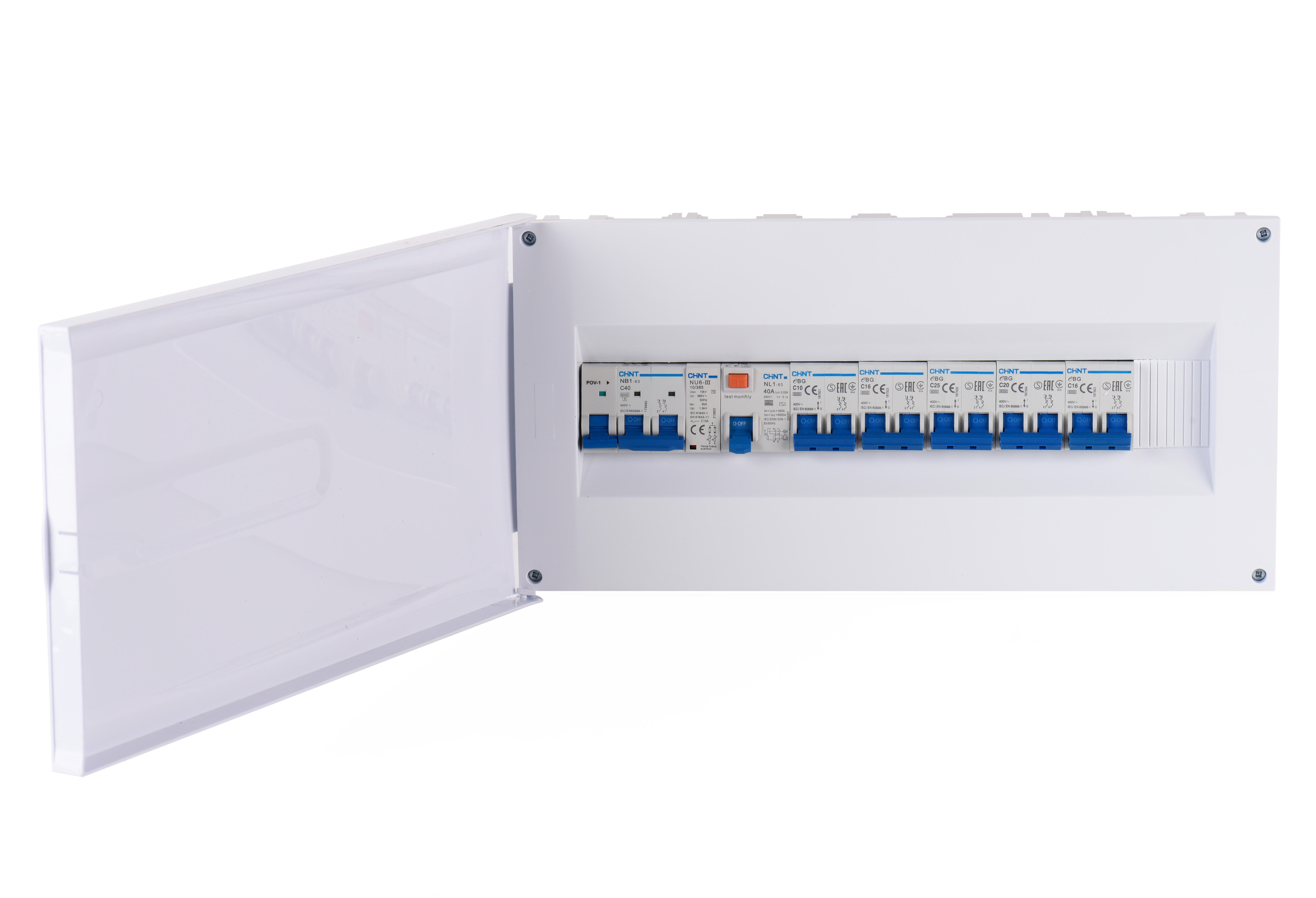 Cuadros eléctricos premontados | Leroy Merlin