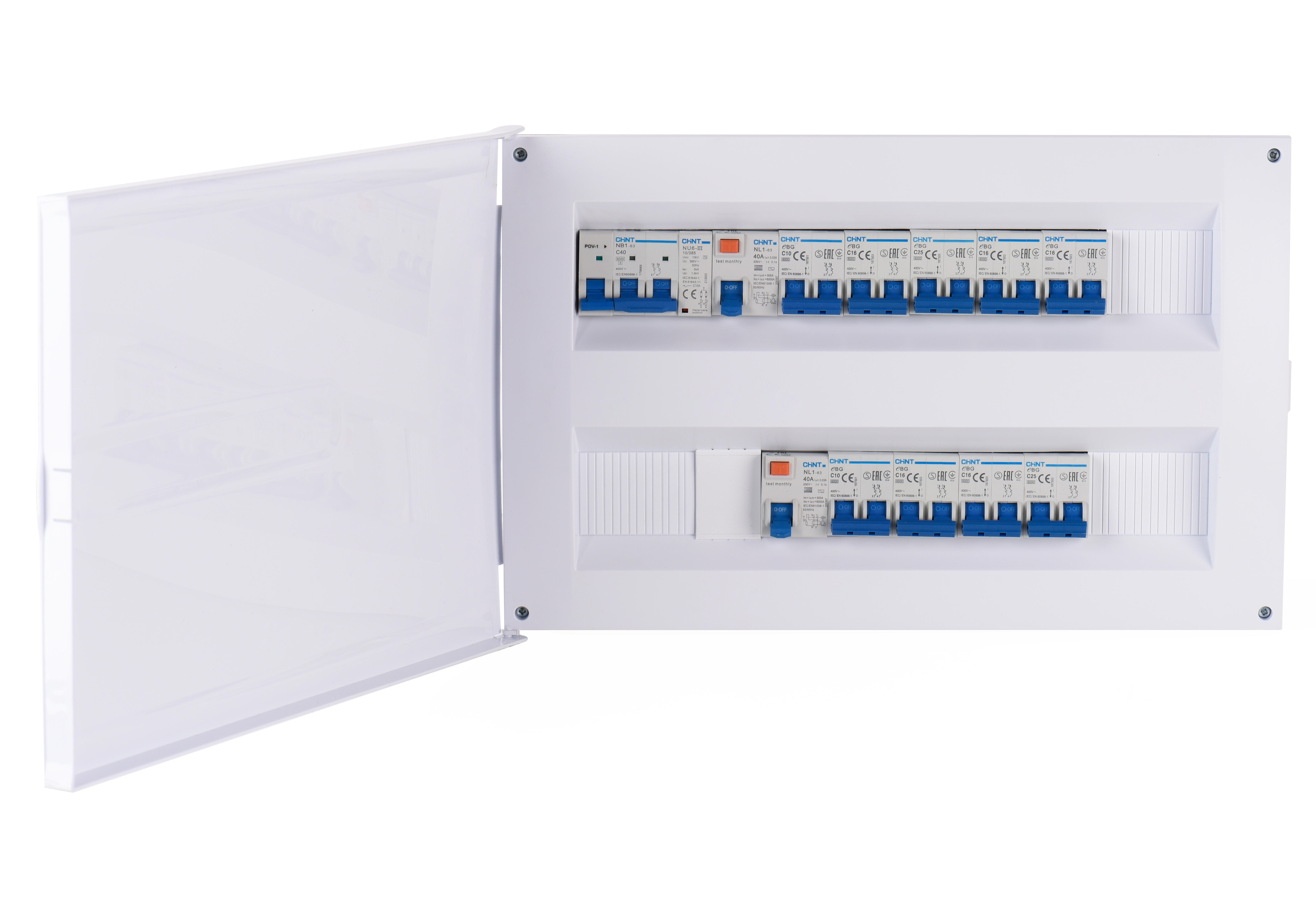 Cuadro eléctrico premontado CHINT electrificación alta | Leroy Merlin