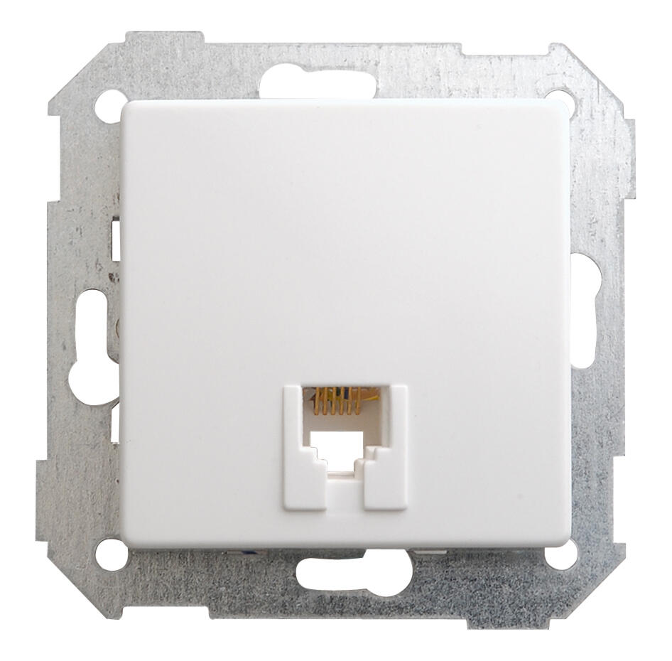 Toma de red SIMON 82 blanco | Leroy Merlin