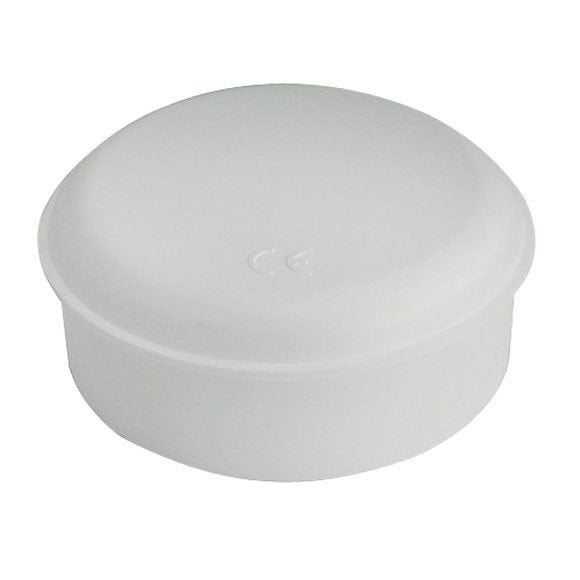 Caja de registro redonda blanca 40x85 mm | Leroy Merlin