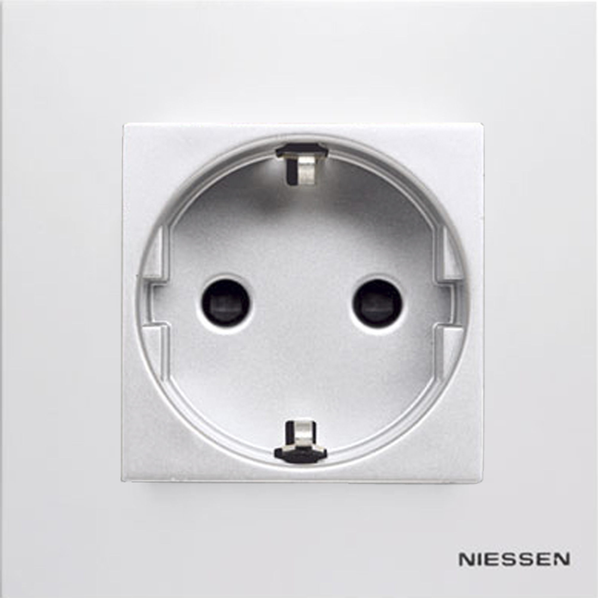 Pack de enchufe y marco Zenit blanco | Leroy Merlin