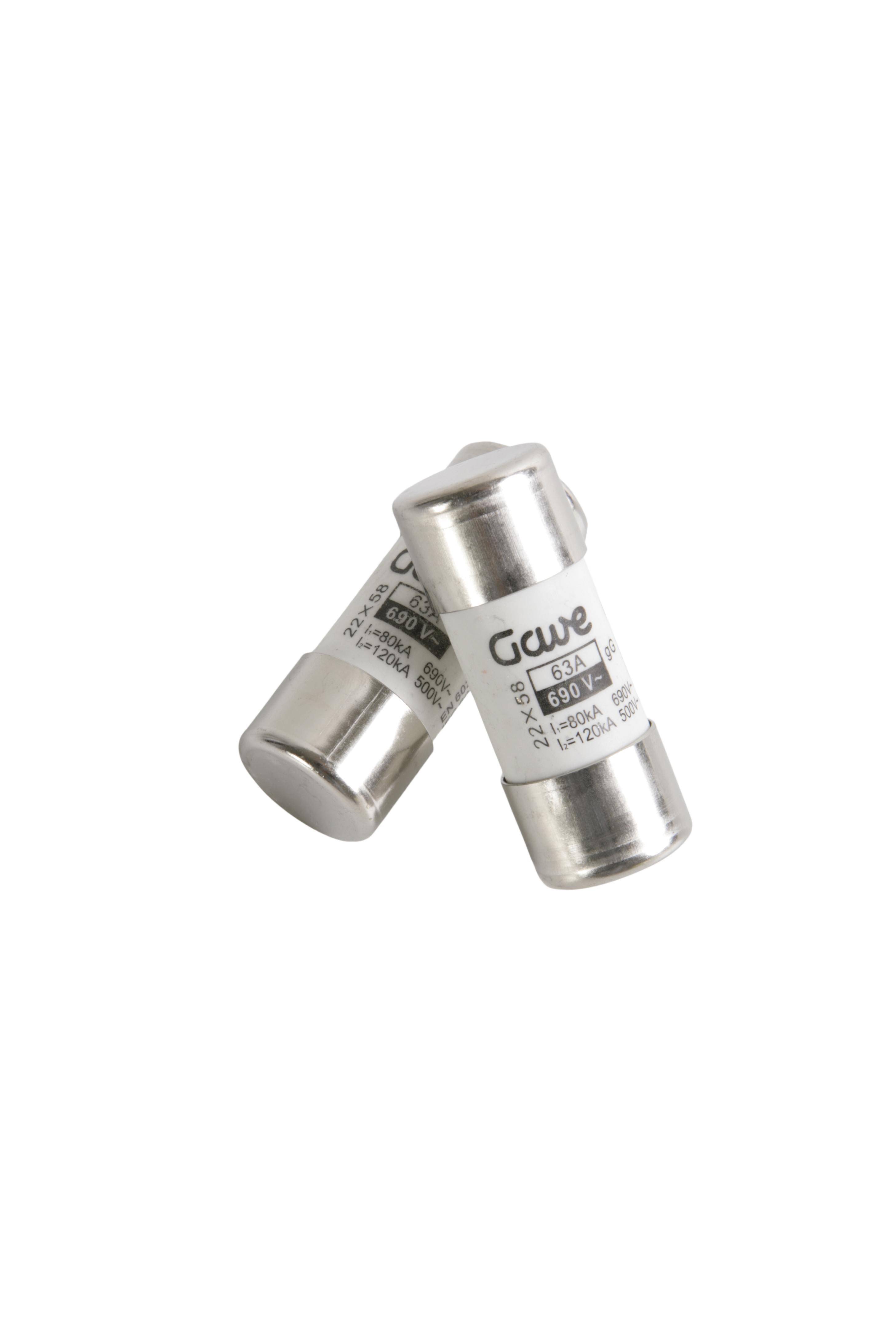 Fusibles de cerámica HAGER 63A | Leroy Merlin