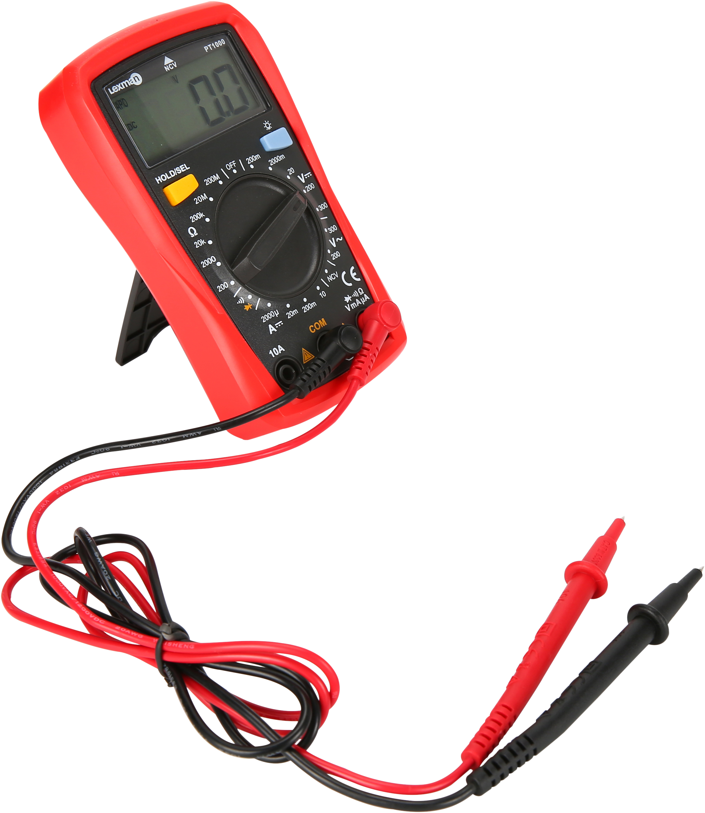 Multímetro digital LEXMAN | Leroy Merlin