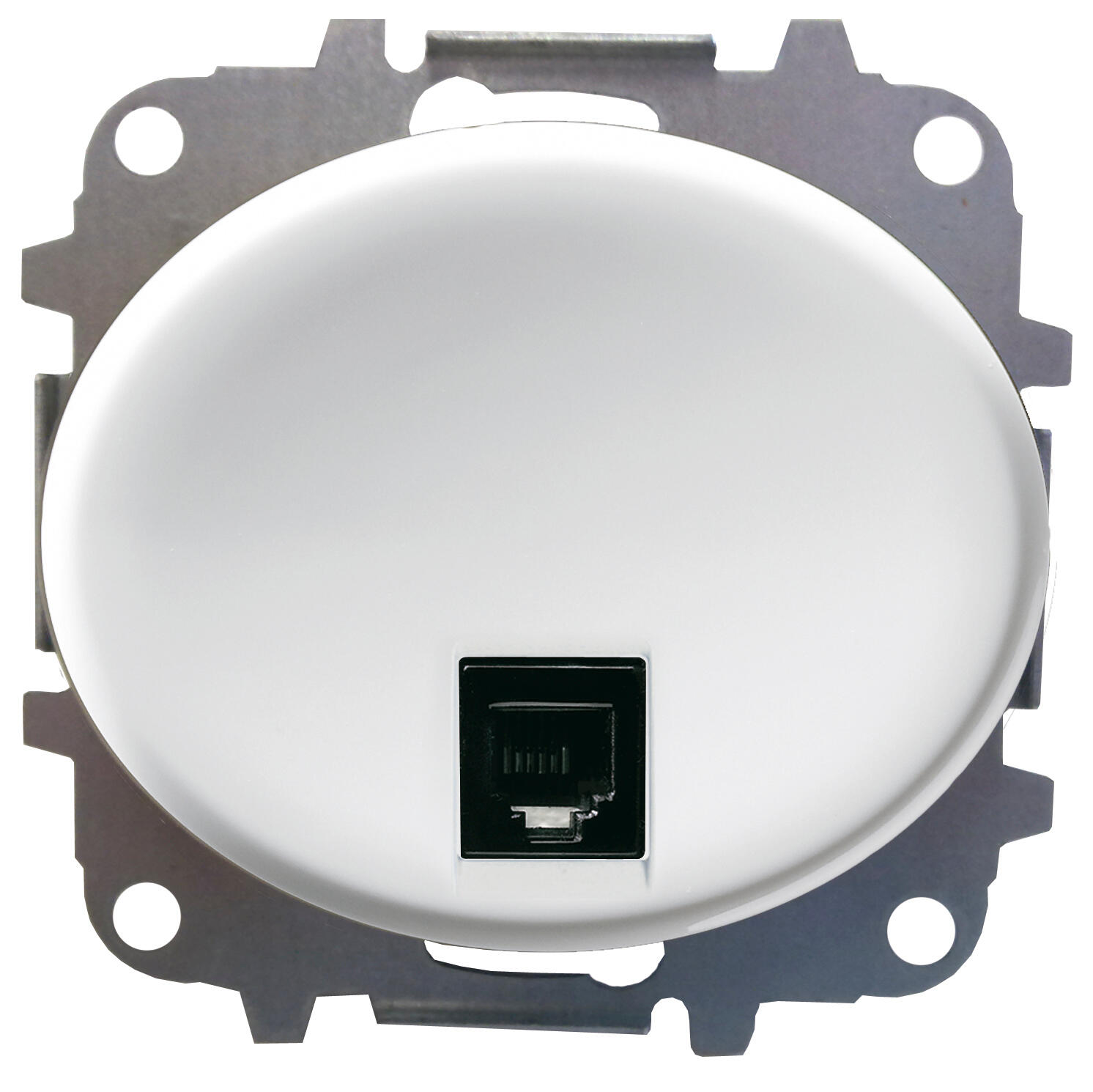 Toma de red NIESSEN Tacto blanco | Leroy Merlin