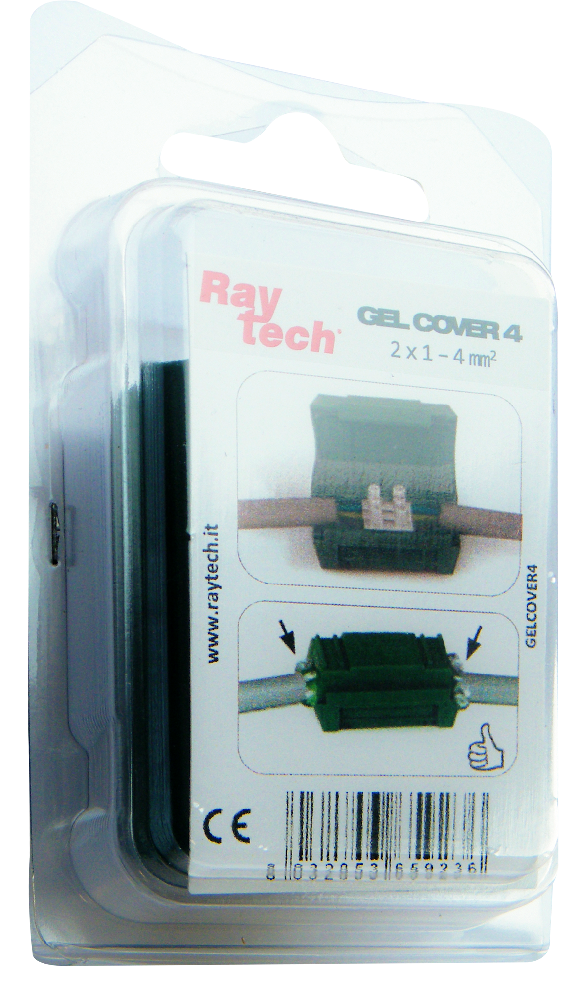 Caja aislante con gel RAY-TECH Gel Cover | Leroy Merlin