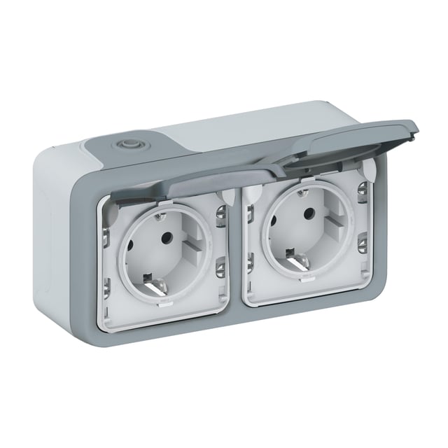 Enchufes dobles: dos tomas en un único dispositivo