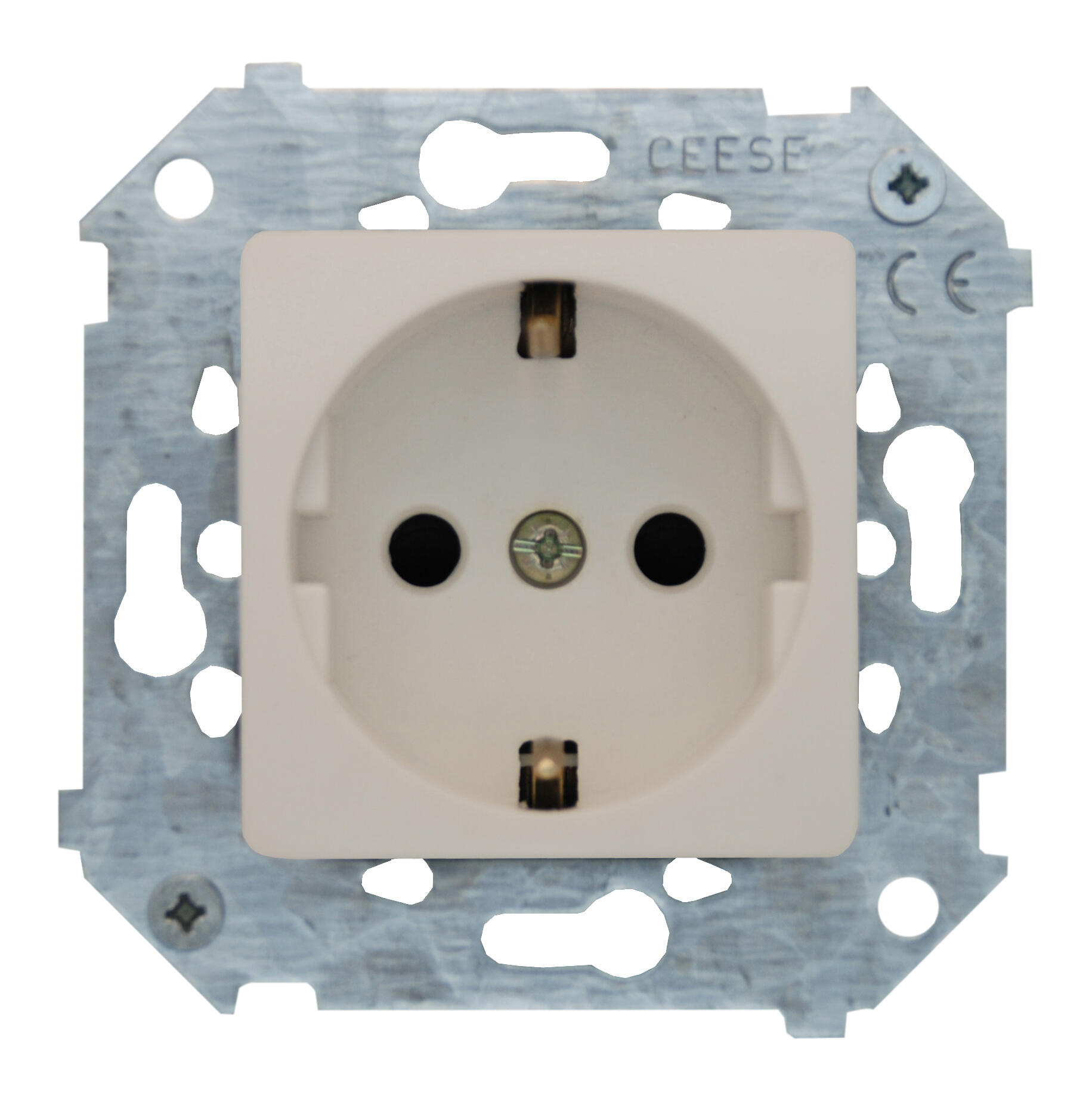 Enchufe CEESE 2000 Blanco | Leroy Merlin