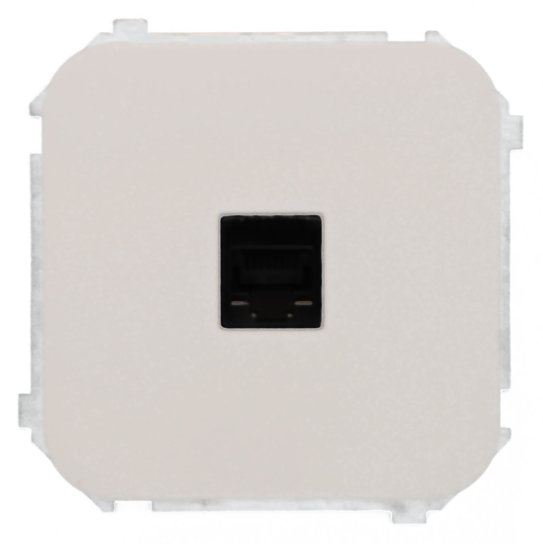 Toma de red CEESE Mil blanco | Leroy Merlin