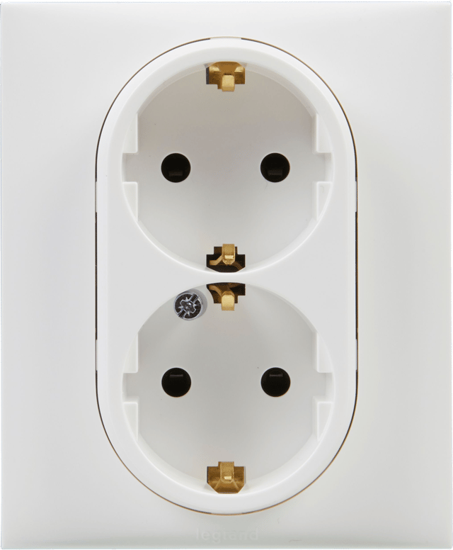 Enchufes dobles: dos tomas en un único dispositivo