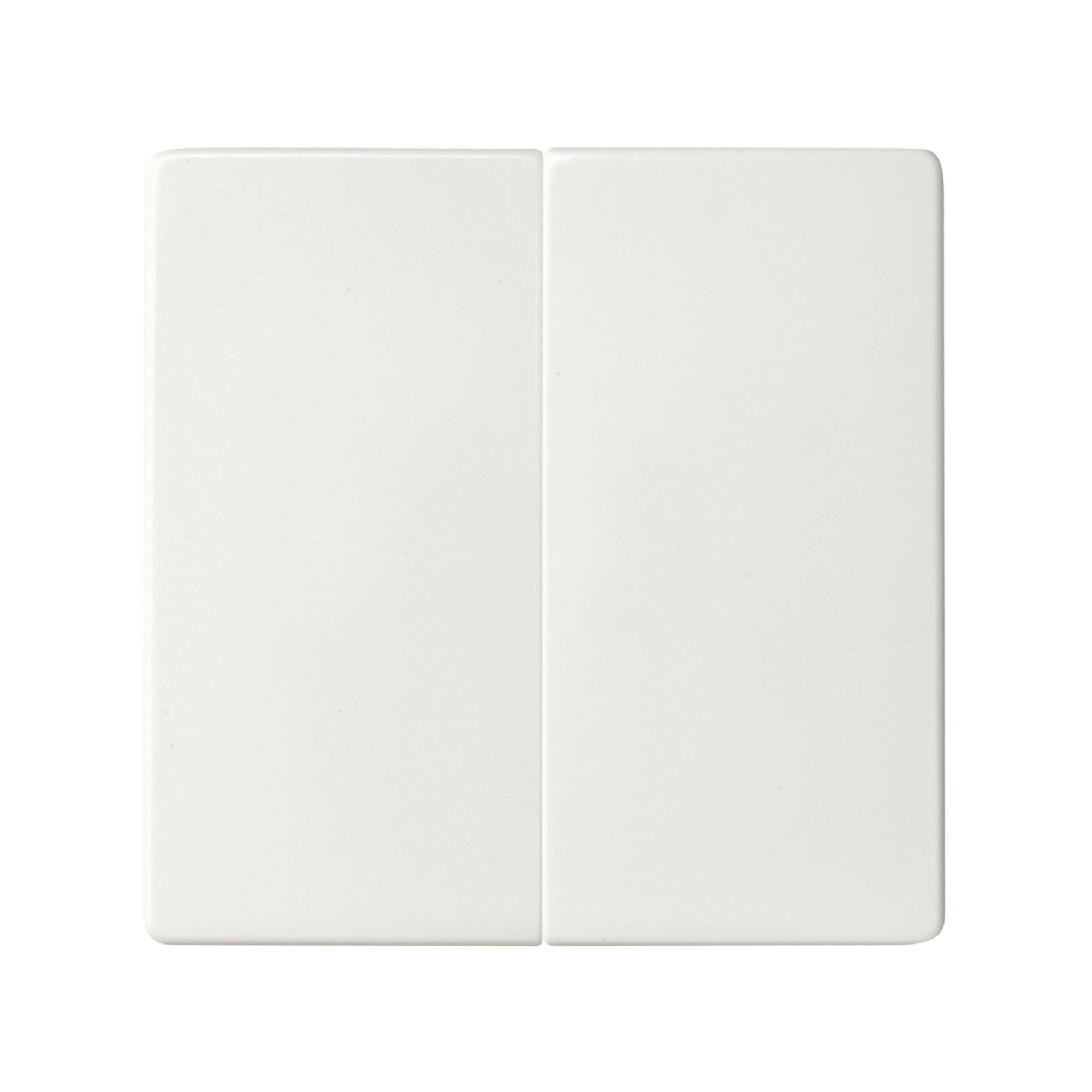 Tecla Interruptor doble SIMON 82 blanco | Leroy Merlin