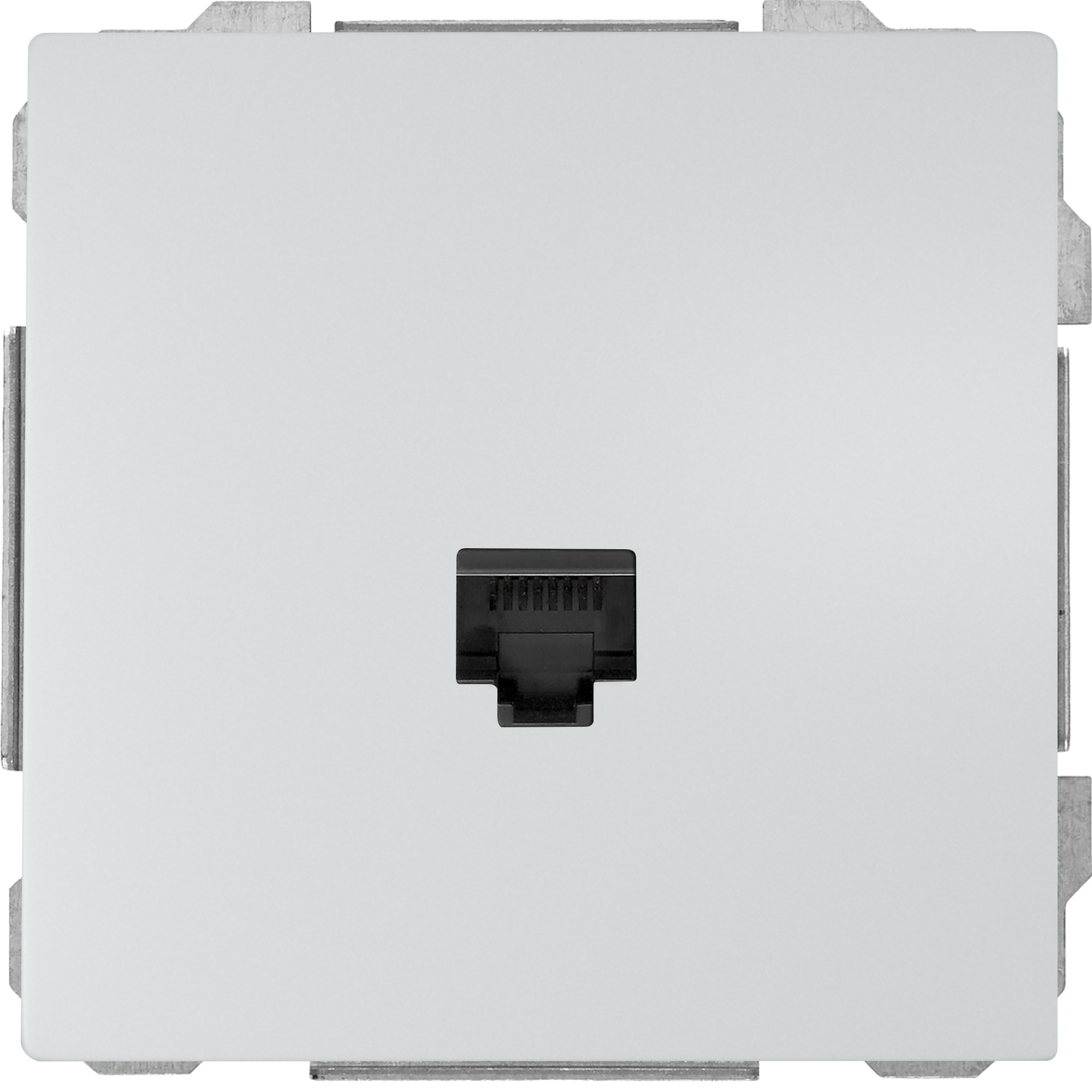 Toma de red Siemens Style blanco | Leroy Merlin