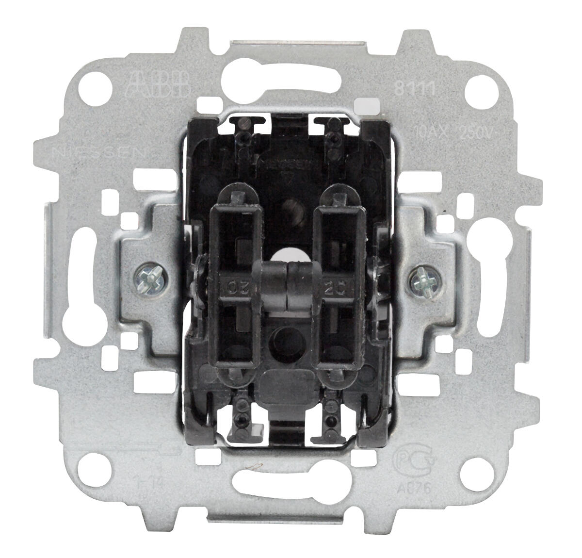 Interruptor doble NIESSEN Arco 8122 | Leroy Merlin