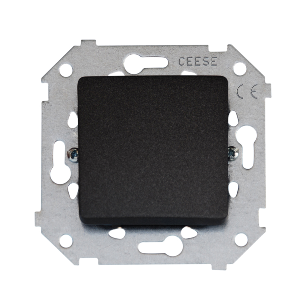 Tapa ciega CEESE 2000 antracita | Leroy Merlin