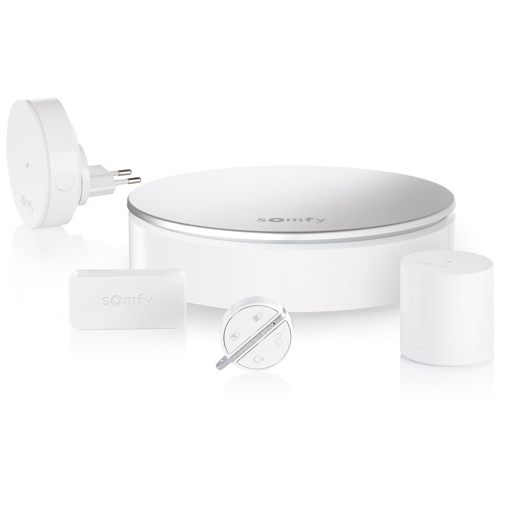Sistema de alarma SOMFY Home Alarm Pack+ | Leroy Merlin