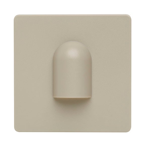 Tapa de Salida para cable LEXMAN Color gris dorado | Leroy Merlin