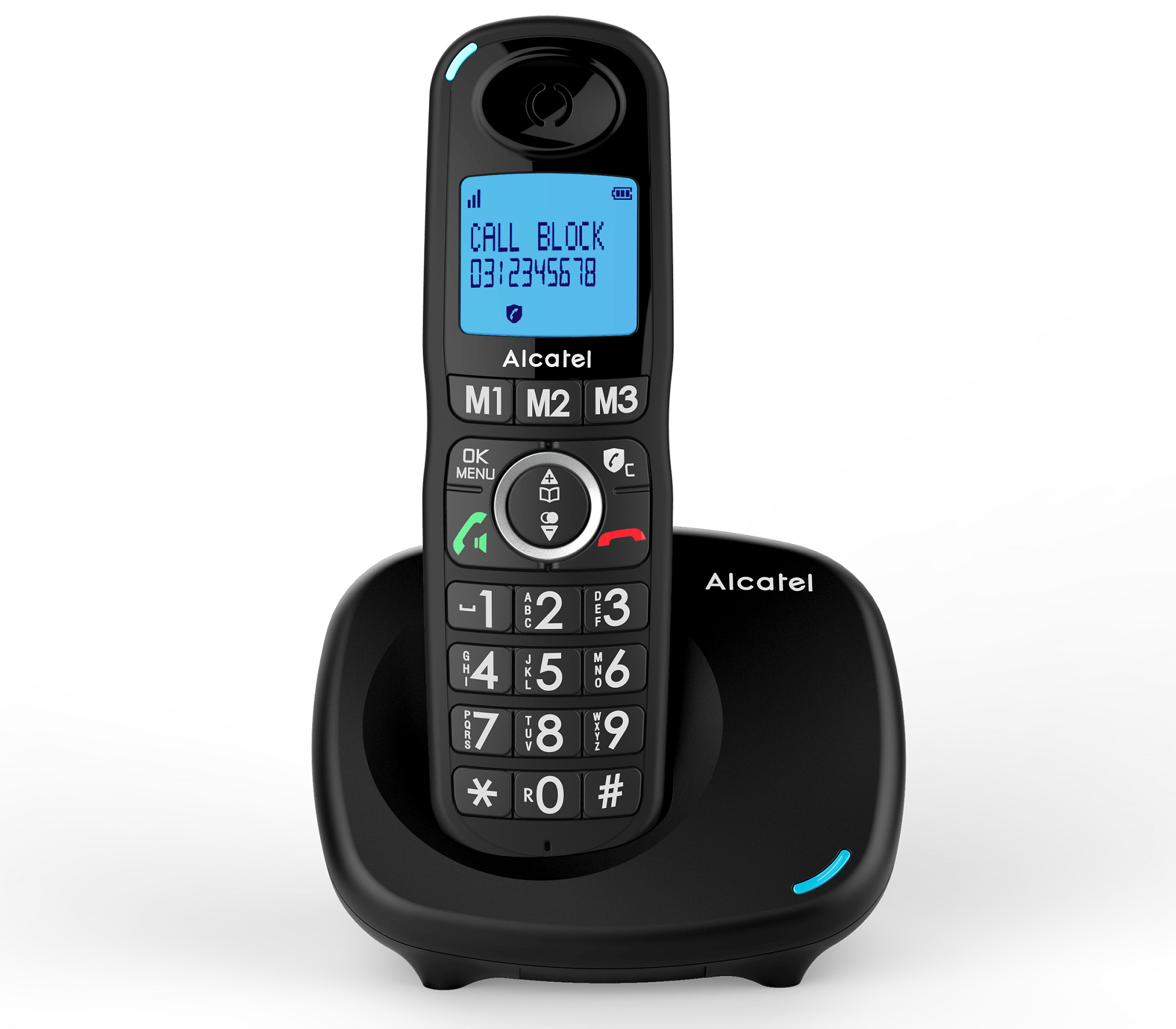 Teléfono inalambrico ALCATEL XL 535 | Leroy Merlin