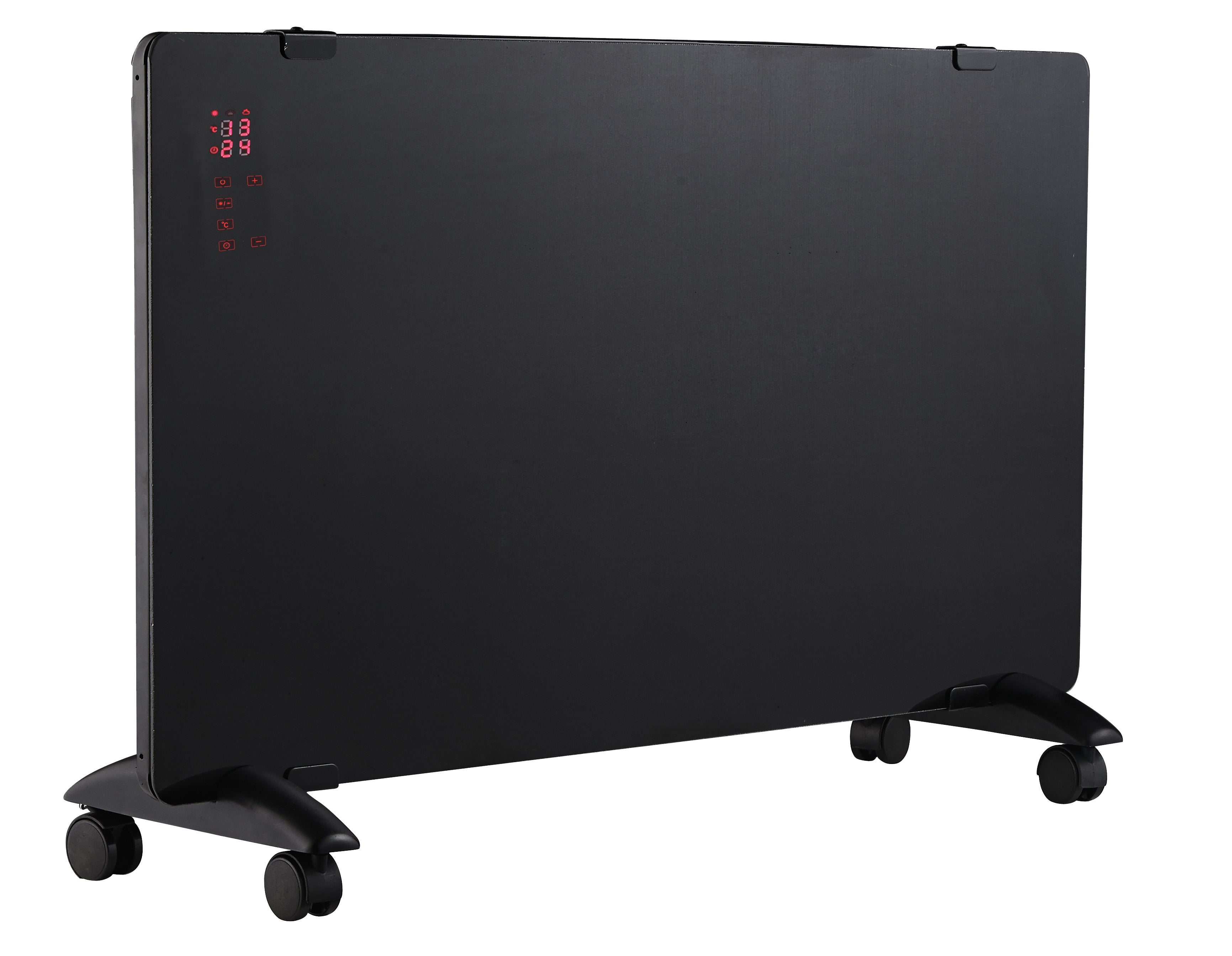 Convector eléctrico MERCATOOLS MT01517 1500 w negro | Leroy Merlin