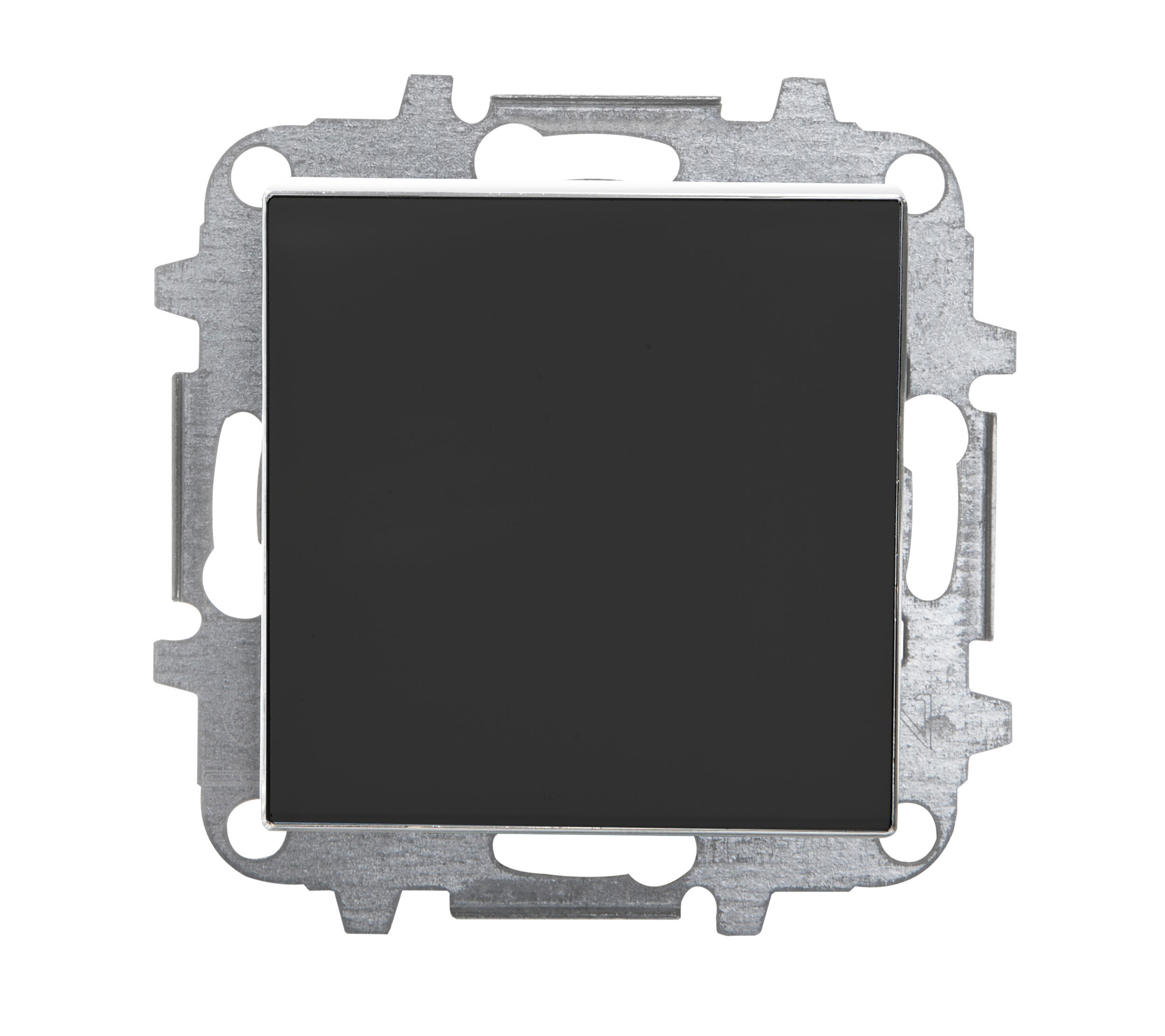 Interruptor NIESSEN Sky negro | Leroy Merlin