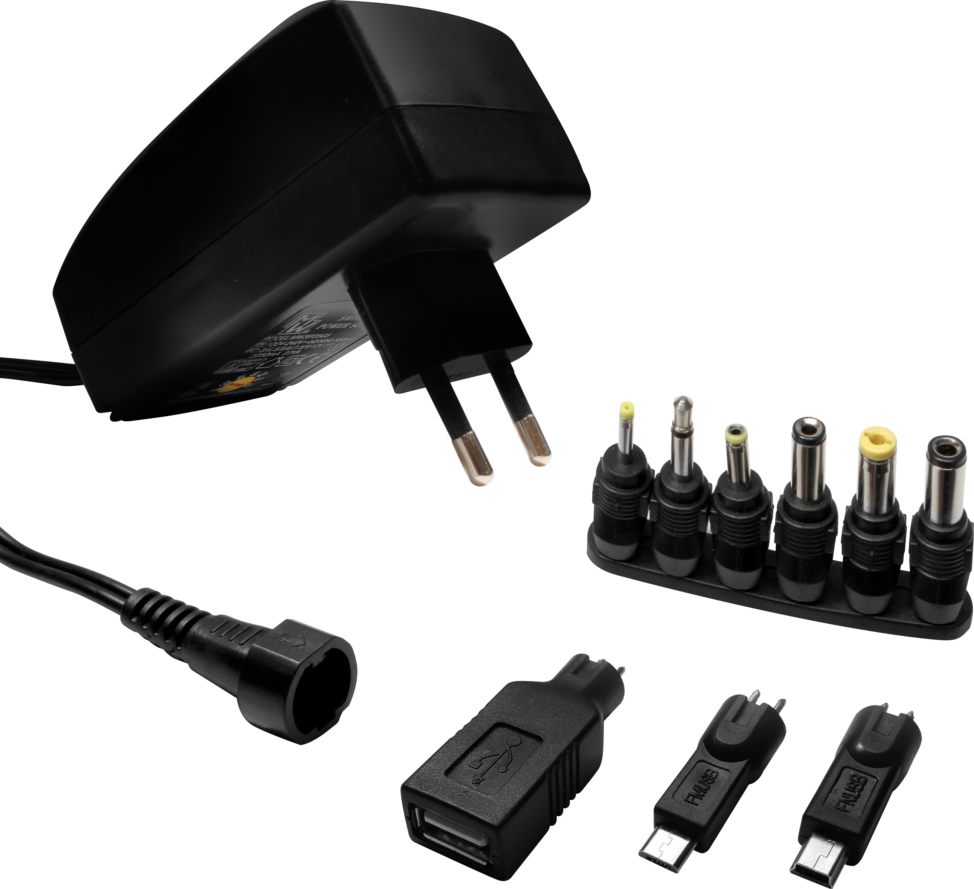 Transformador universal + conector usb | Leroy Merlin