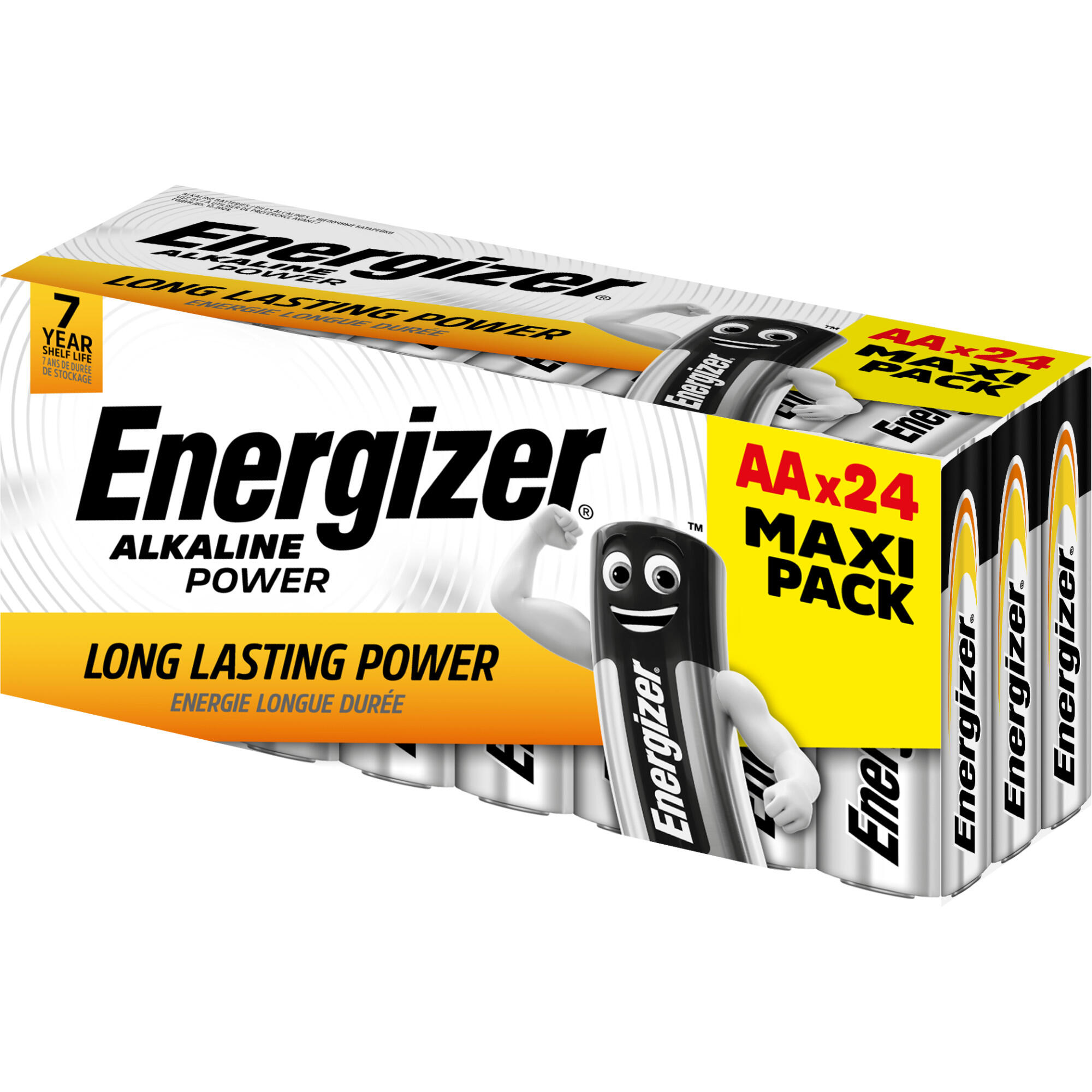 Pack 24 pilas Energizer AA Box Family | Leroy Merlin