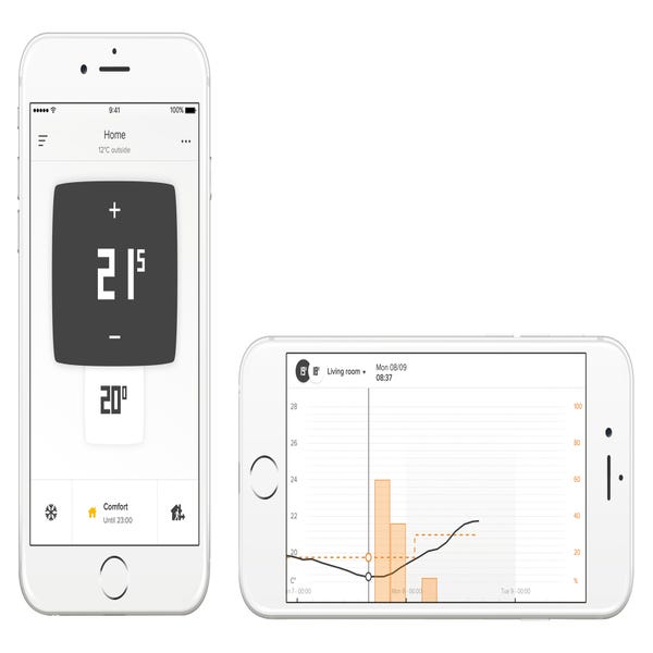 Termostato inteligente NETATMO | Leroy Merlin