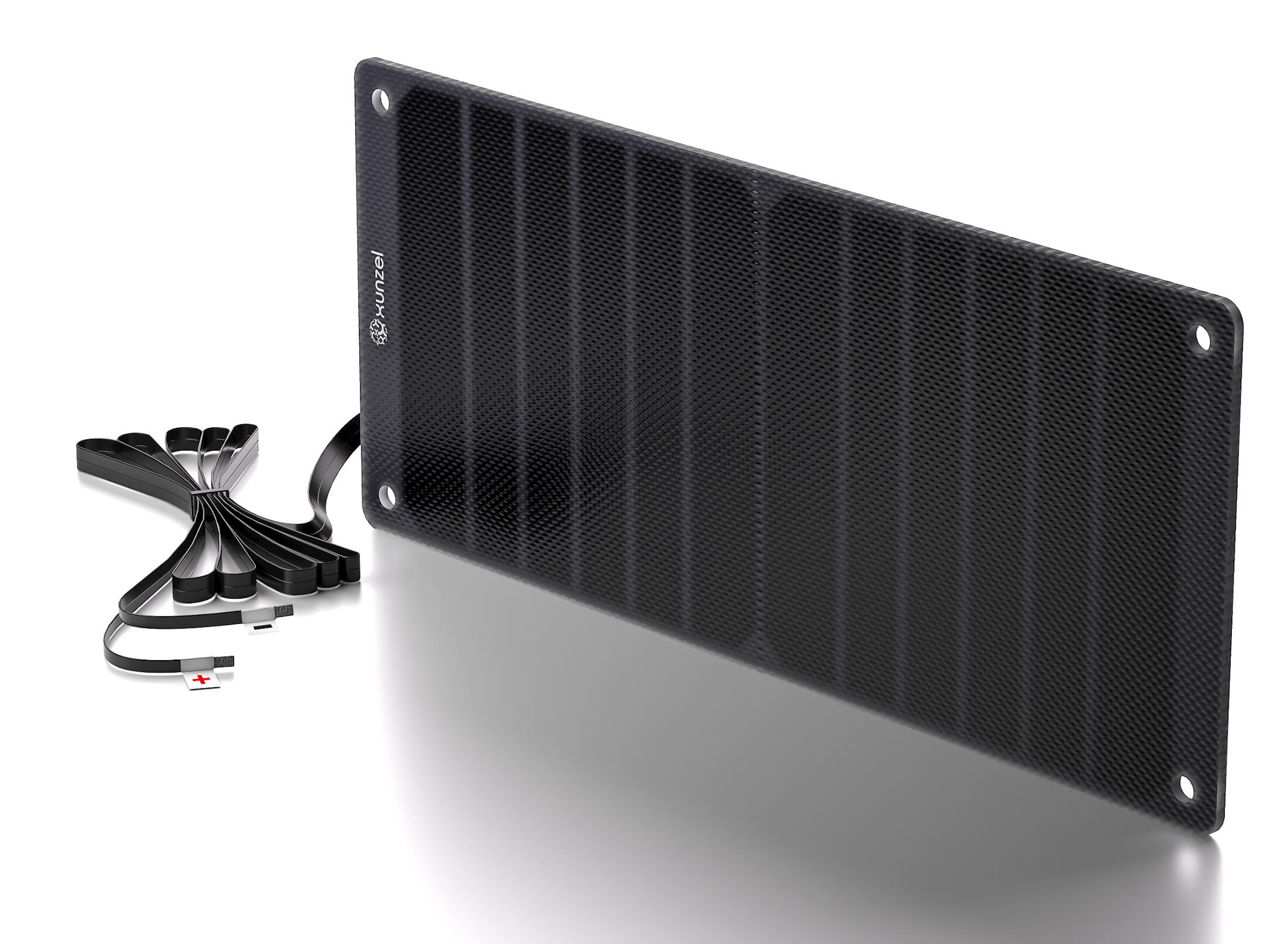 Panel solar MICROSOLAR-XUNZEL 7W 6V extra-plano con cable | Leroy Merlin