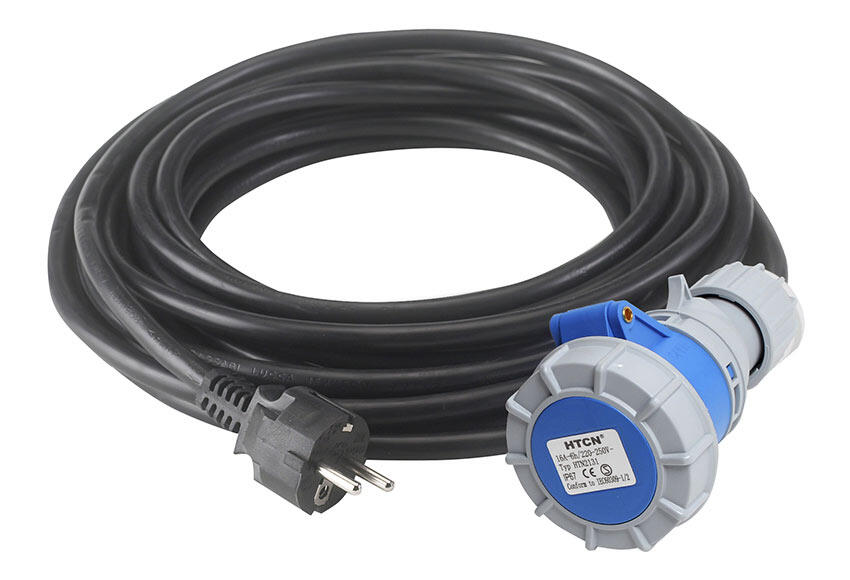 Cable enchufe 230v 50 hz. eur | Leroy Merlin