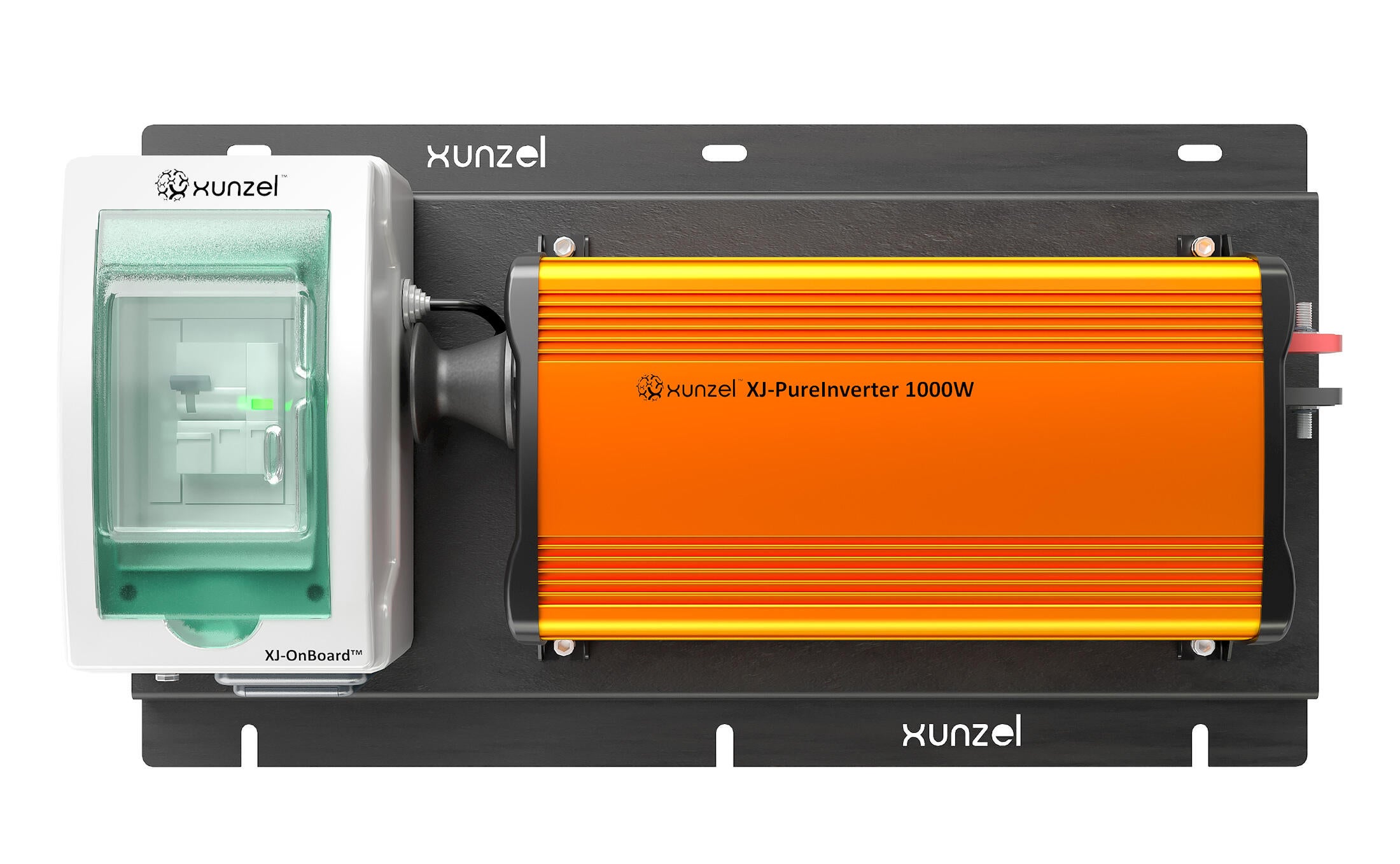 Sistema Inversor de Energía “Listo para Usar”XJ-ONBOARD-1000W-12V-XUNZEL | Leroy Merlin