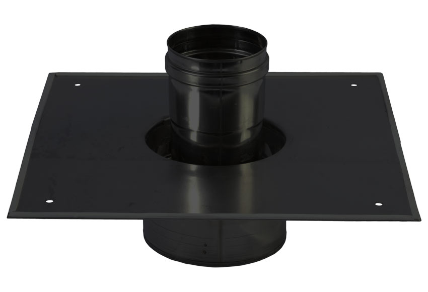 Embellecedor de acero inoxidable de 150 de diámetro | Leroy Merlin