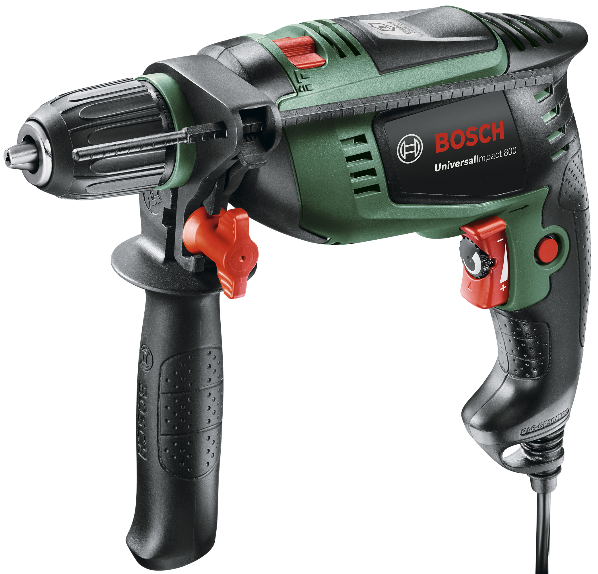 Taladro percutor con cable Bosch Universal Impact de 800 W | Leroy Merlin