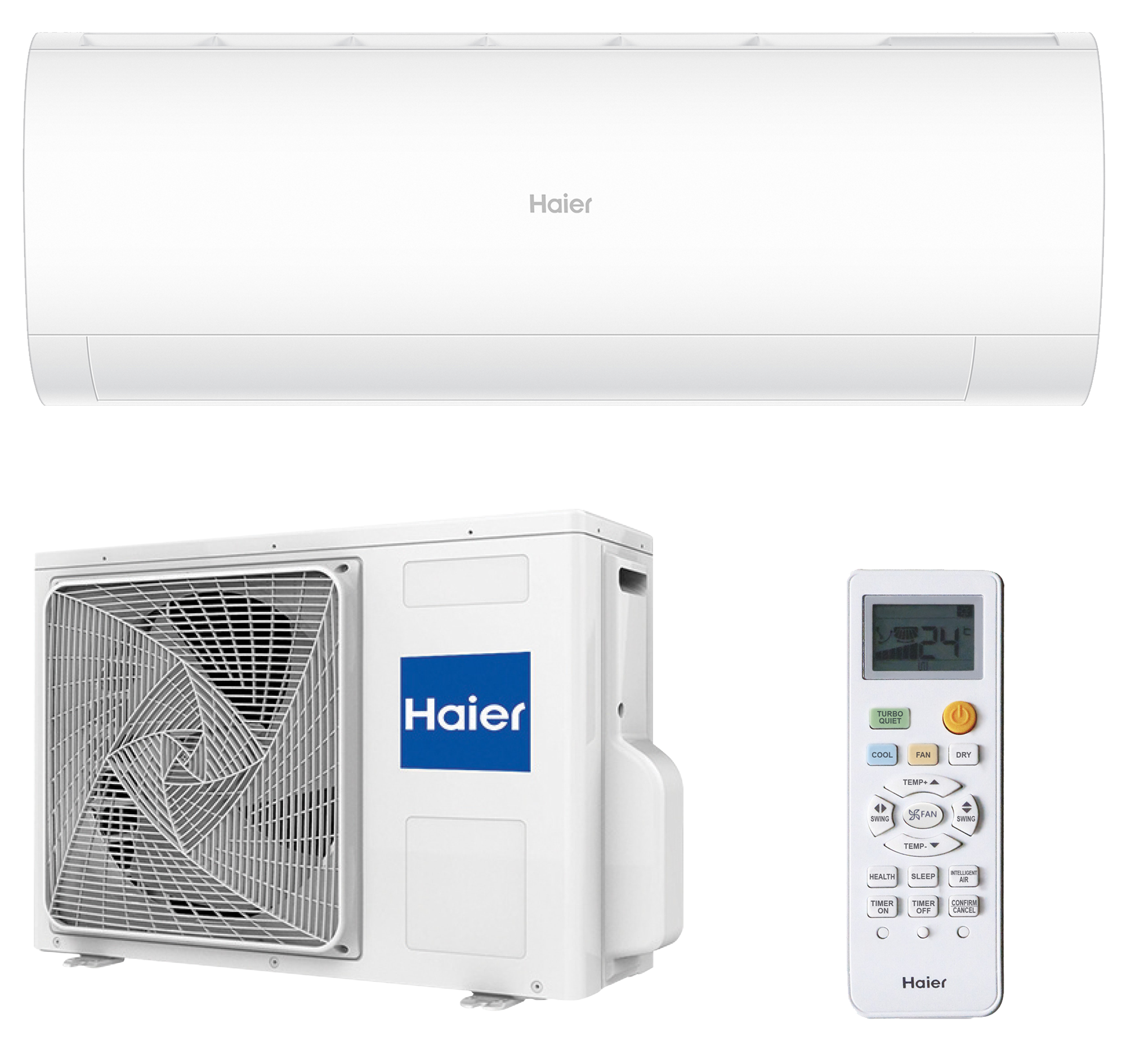Aire acondicionado 1X1 HAIER Perla WiFi 3000 fg | Leroy Merlin