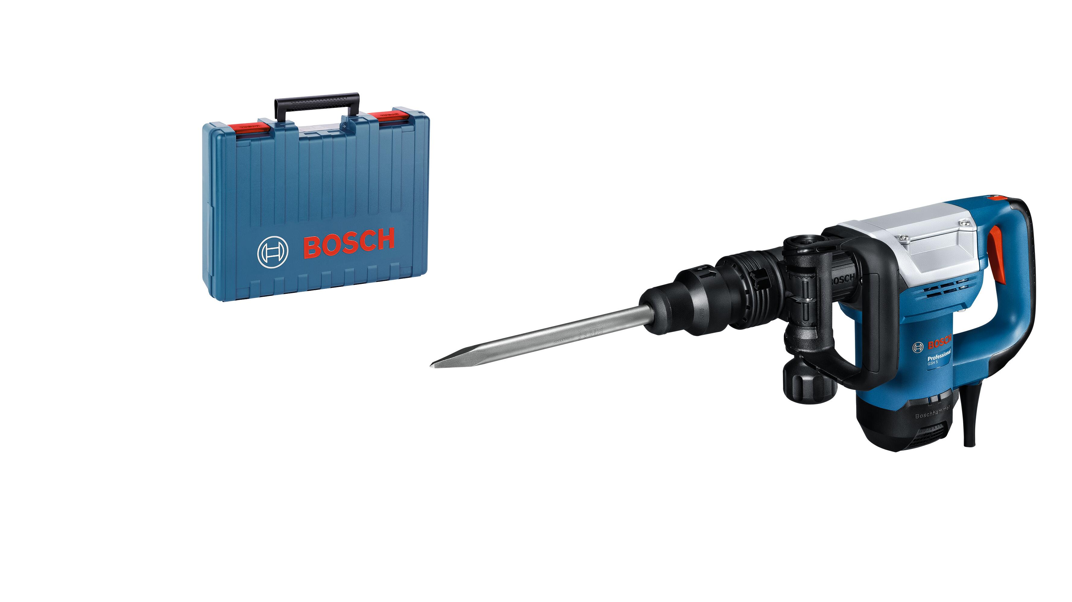 Martillo demoledor SDS max BOSCH PROFESSIONAL GSH 500 1100 W | Leroy Merlin