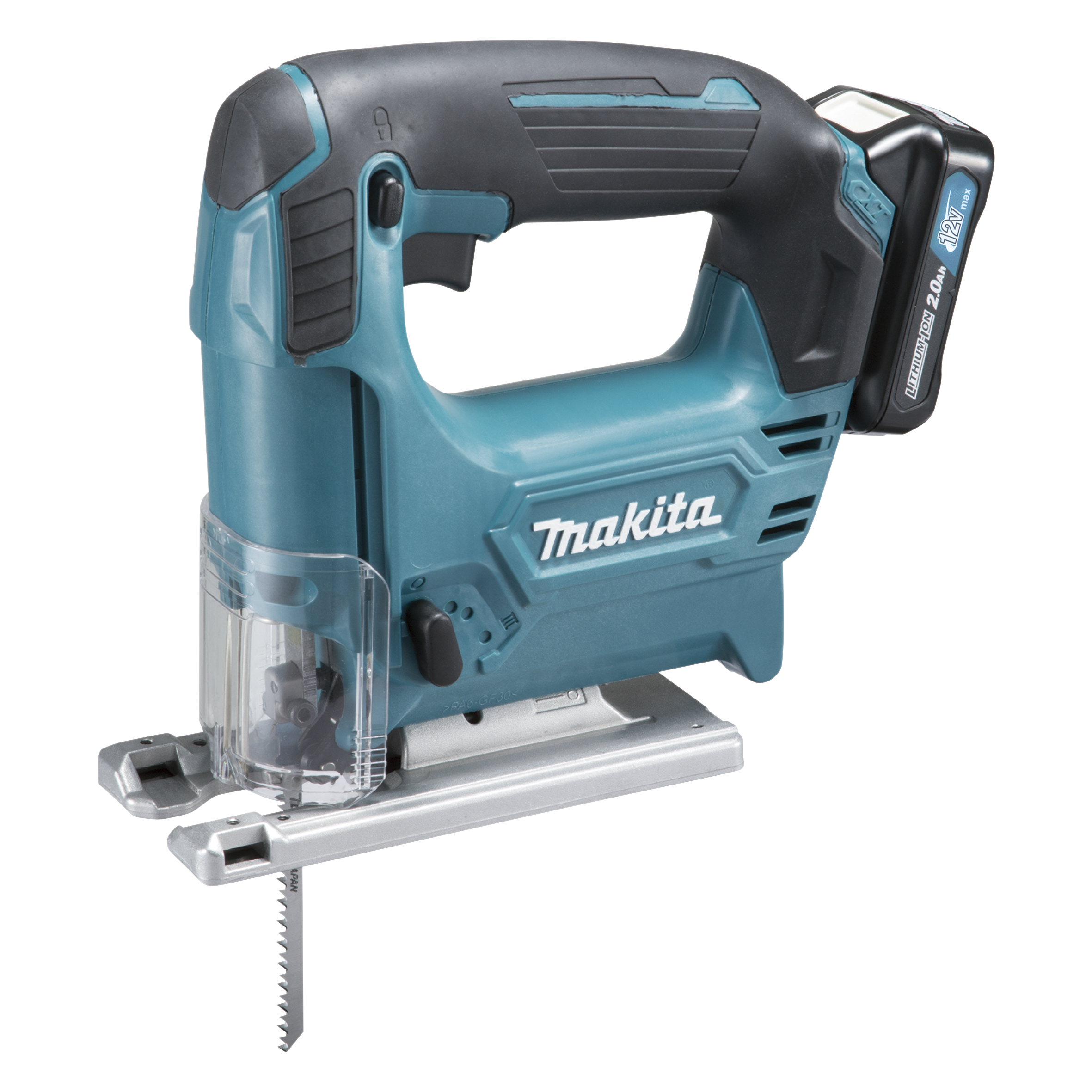 Sierra calar sin cable pendular MAKITA Jv101Dsae de 12V y 2 baterías ...