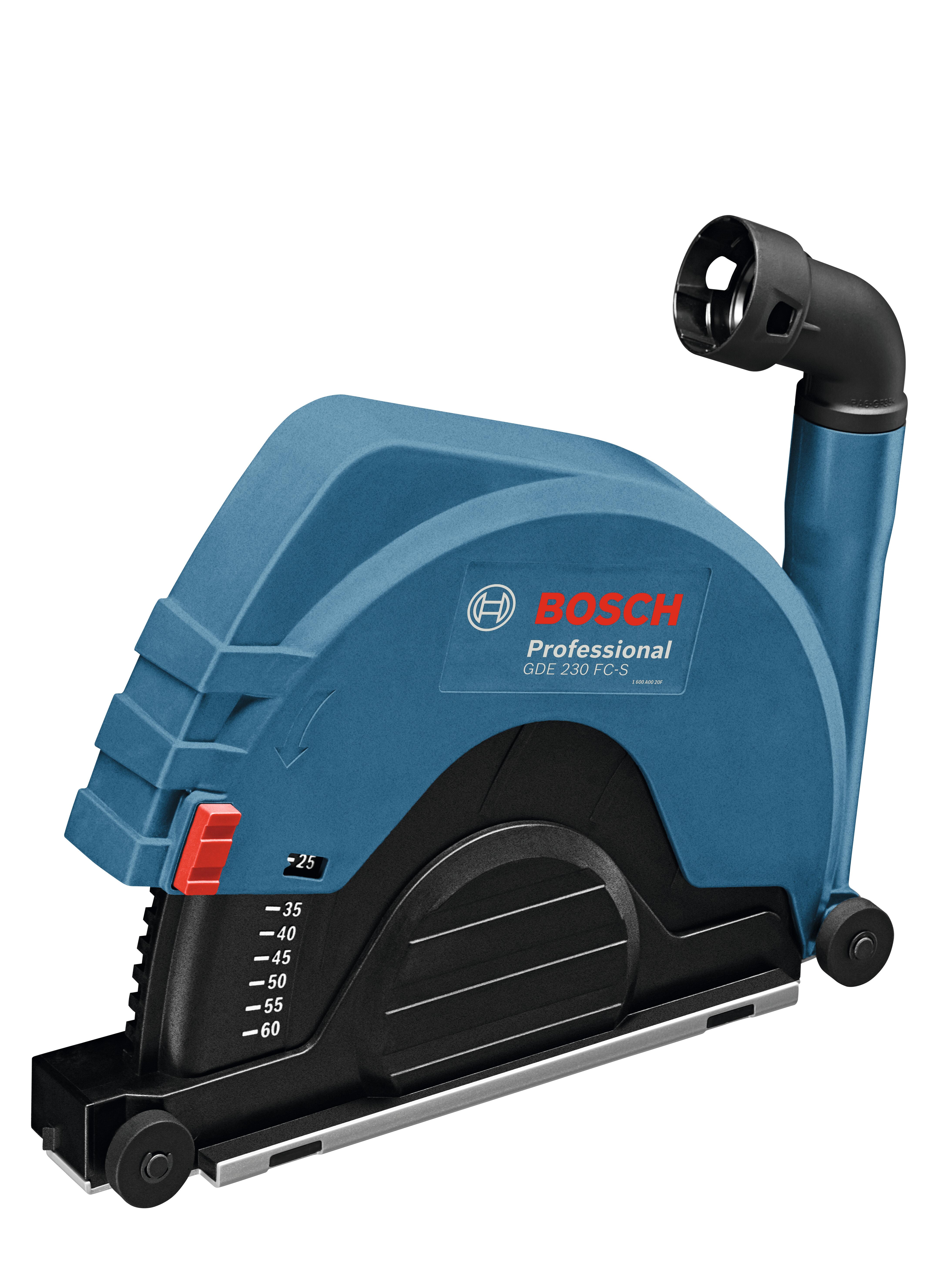 Caperuza protectora de aspiración BOSCH PROFESSIONAL GDE 230 FC-S disco ...