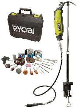 Multiherramienta eléctrica con cable RYOBI Eht150V de 150 w | Leroy Merlin