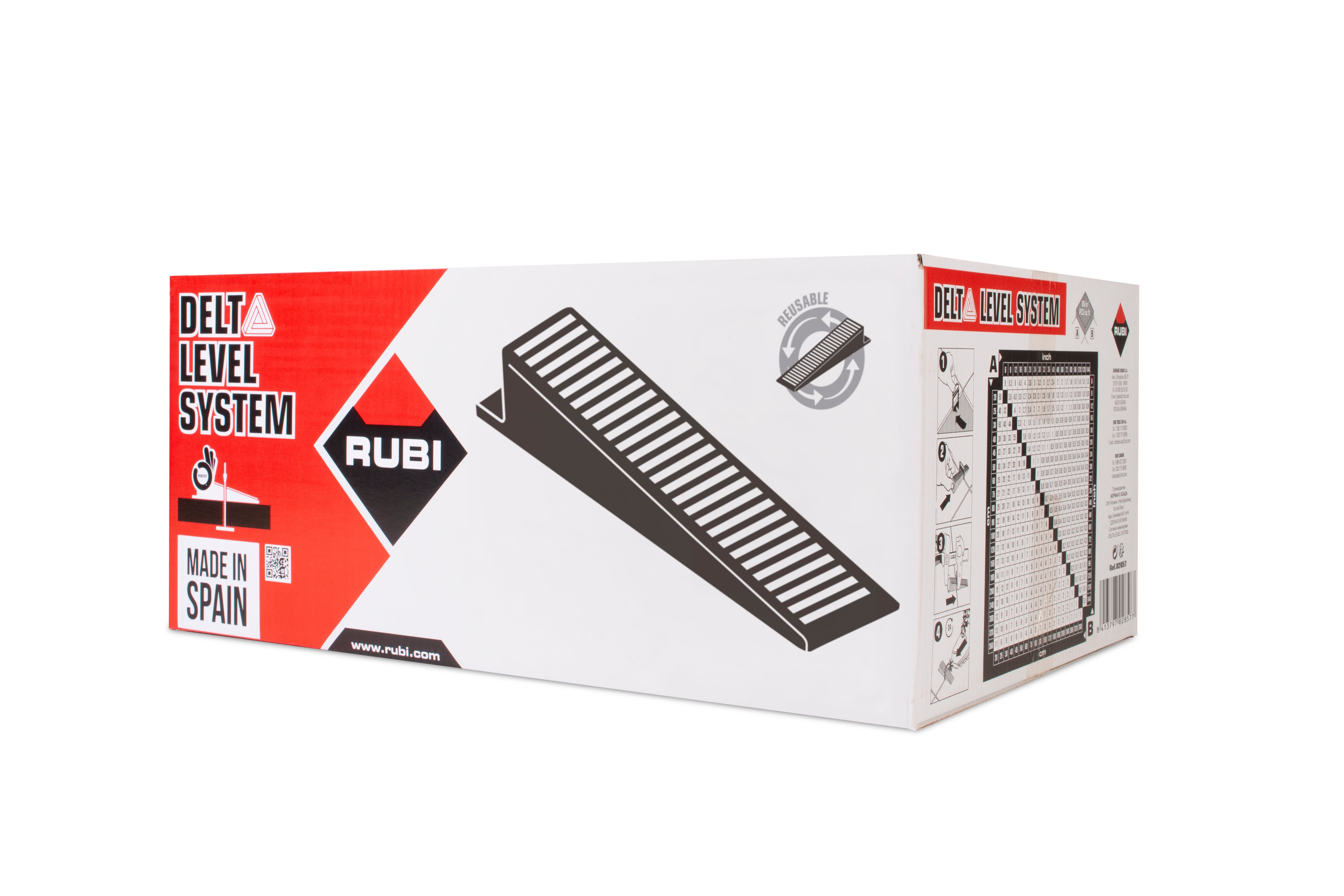 BRIDA 3-12MM 0,5DELTA LEVEL SYS (B-2400) | Leroy Merlin