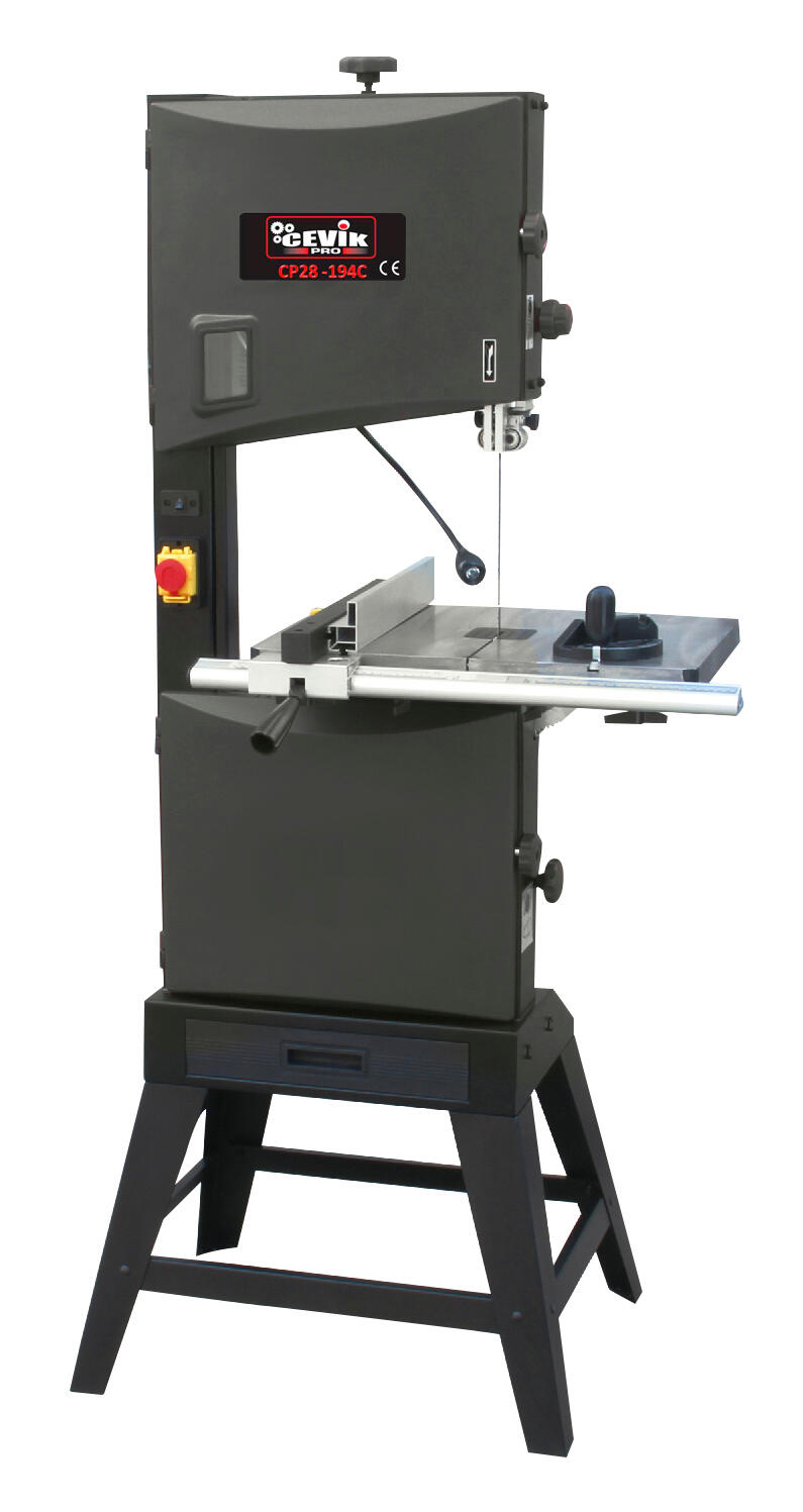 Sierra cinta madera CEVIK PRO Cp28-194C con inducción | Leroy Merlin