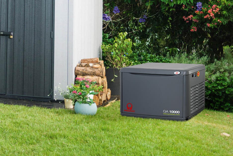 Generadores de gas: toda la información | Leroy Merlin