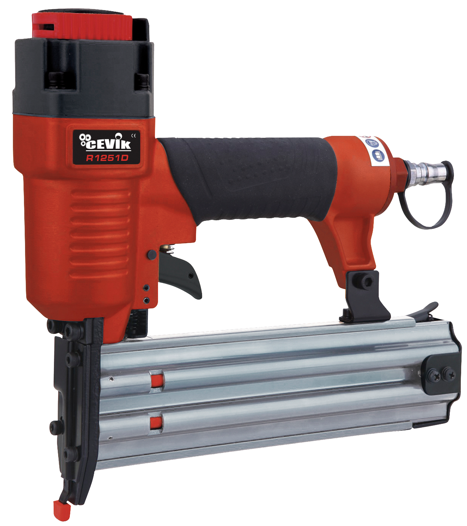 Grapadora neumática CEVIK PRO R8016/C con cargador de 120 grapas ...