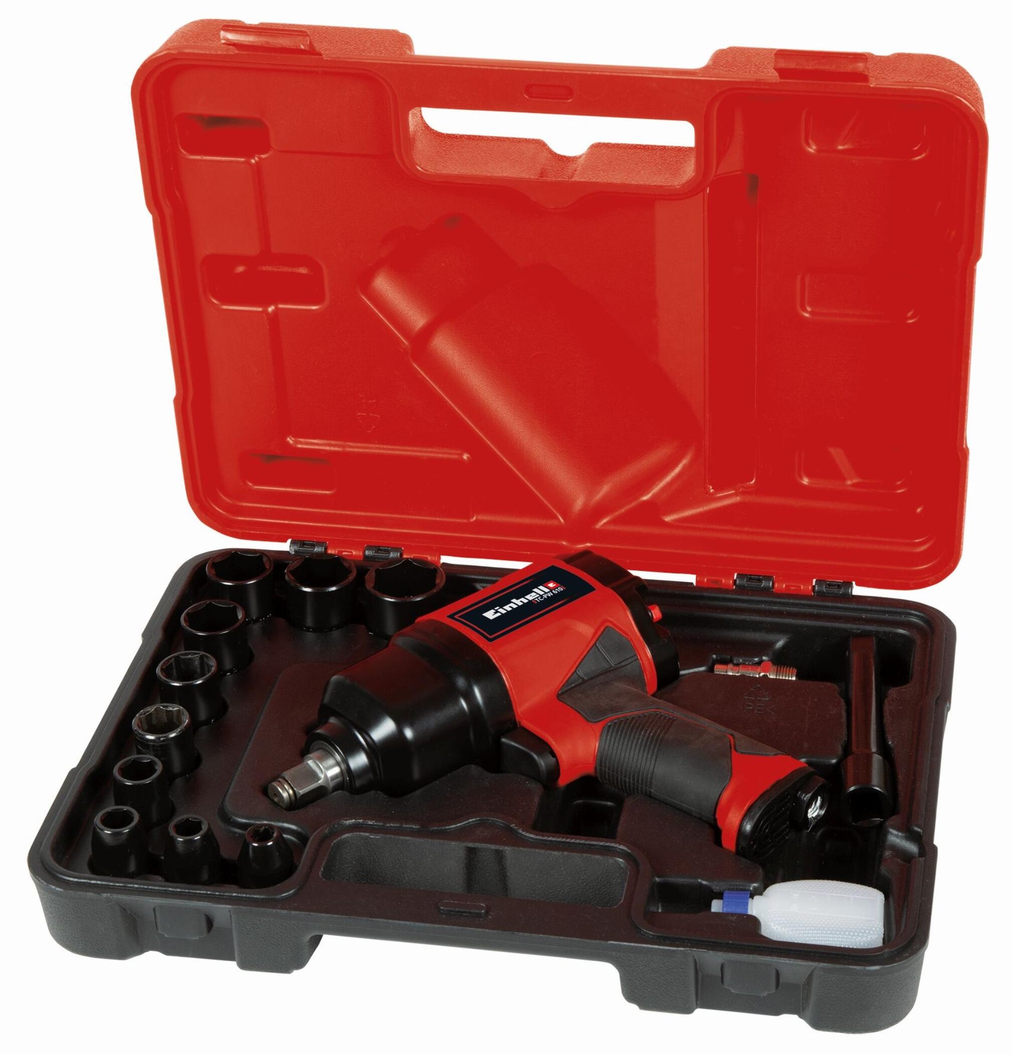 Llave de impacto neumática EINHELL TC-PW 610 | Leroy Merlin