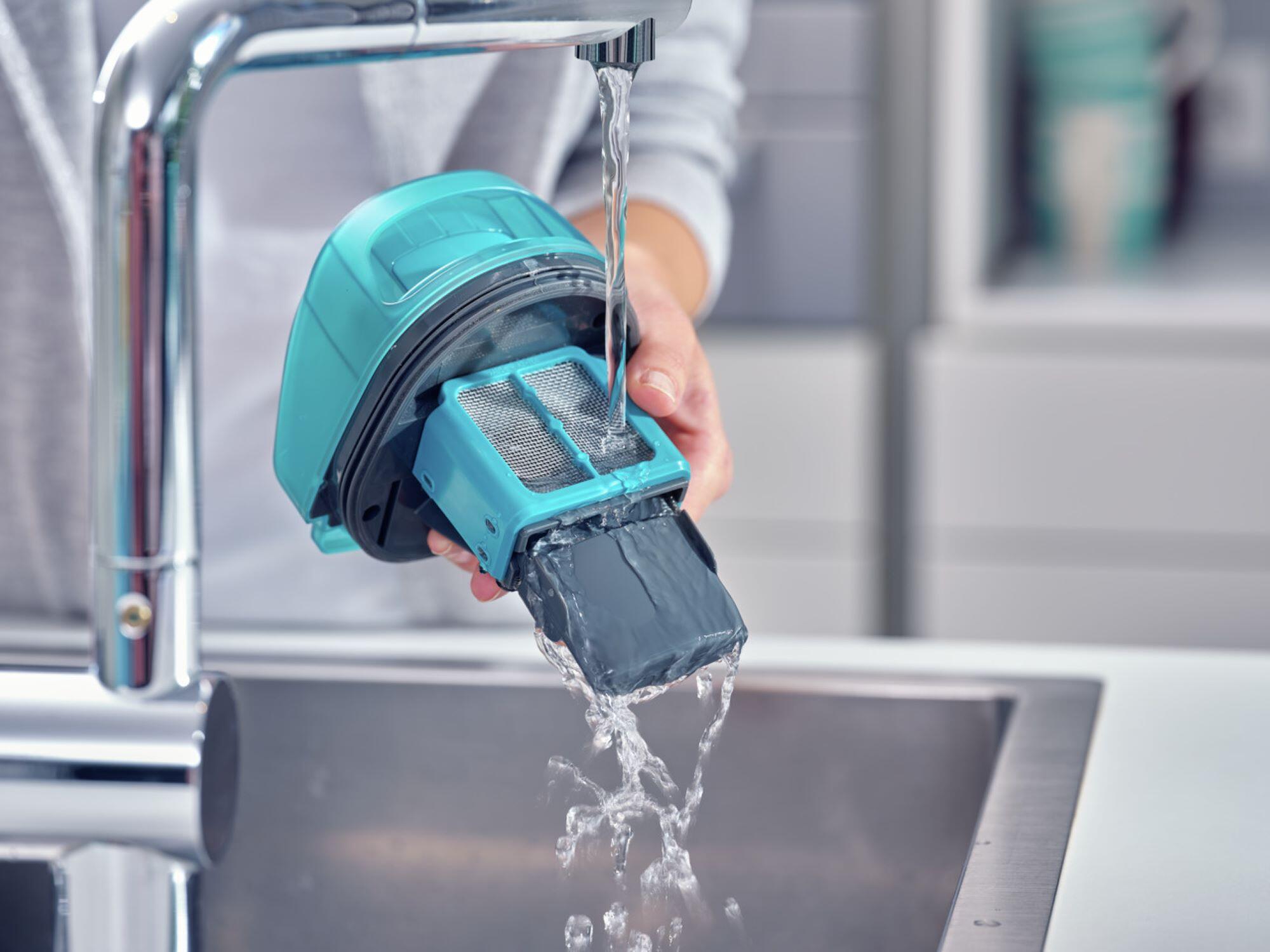 Aspiradora fregadora regulus aqua powervac | Leroy Merlin