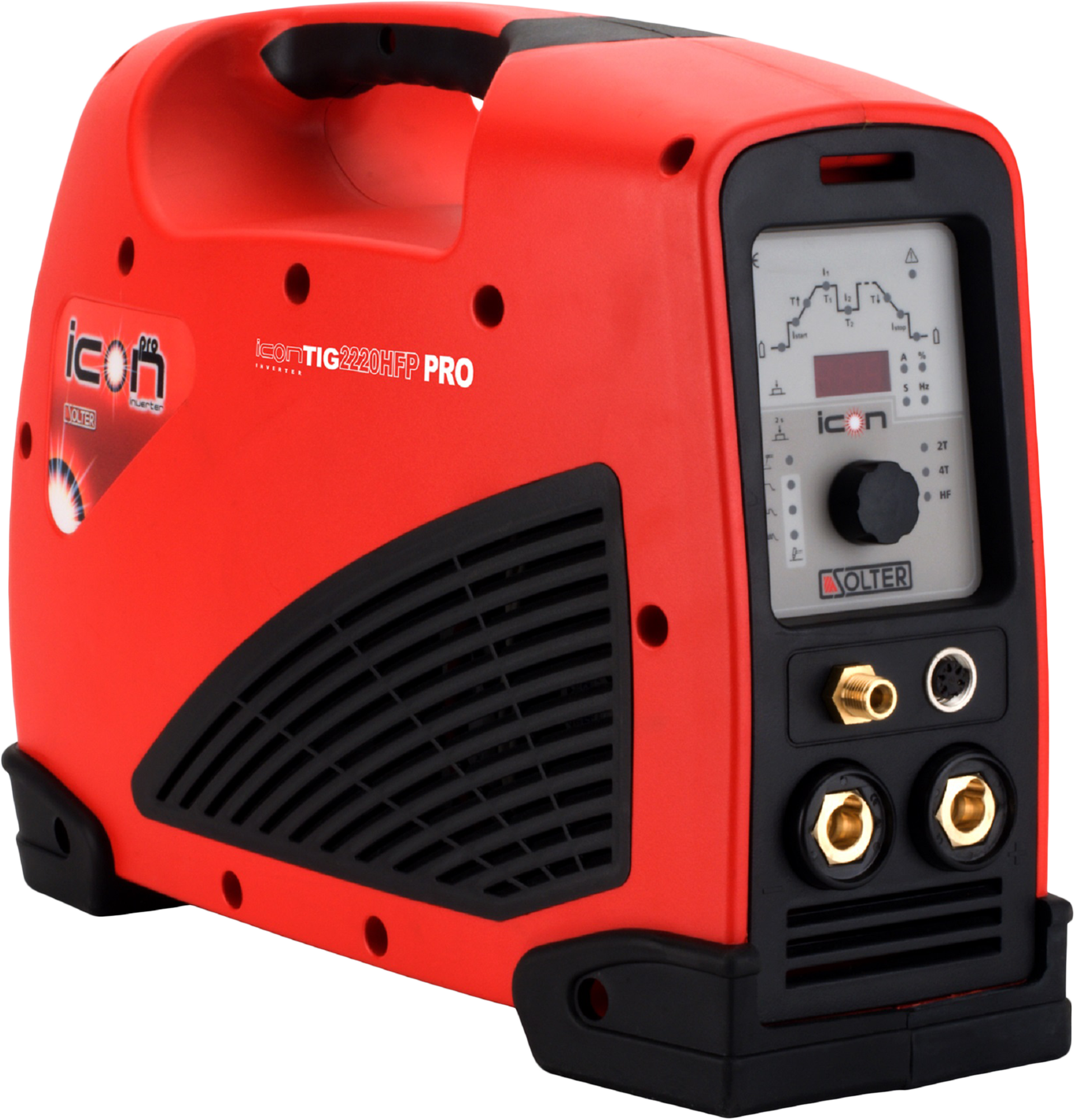 Soldador Inverter SOLTER ICON TIG 2220HFP PRO | Leroy Merlin
