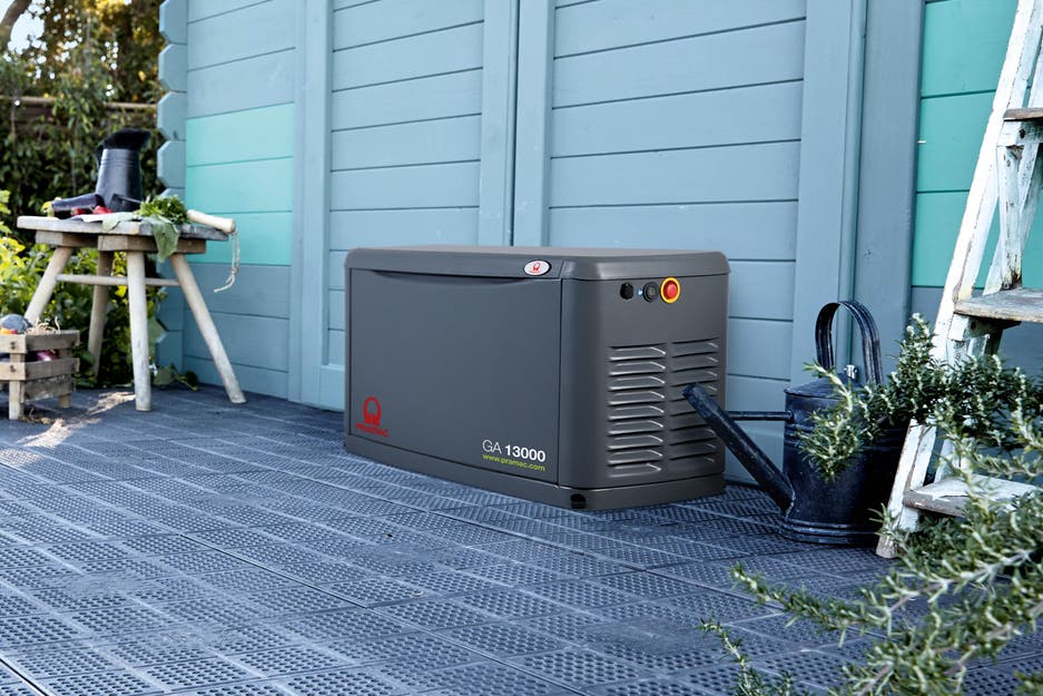 Generadores de gas: toda la información | Leroy Merlin