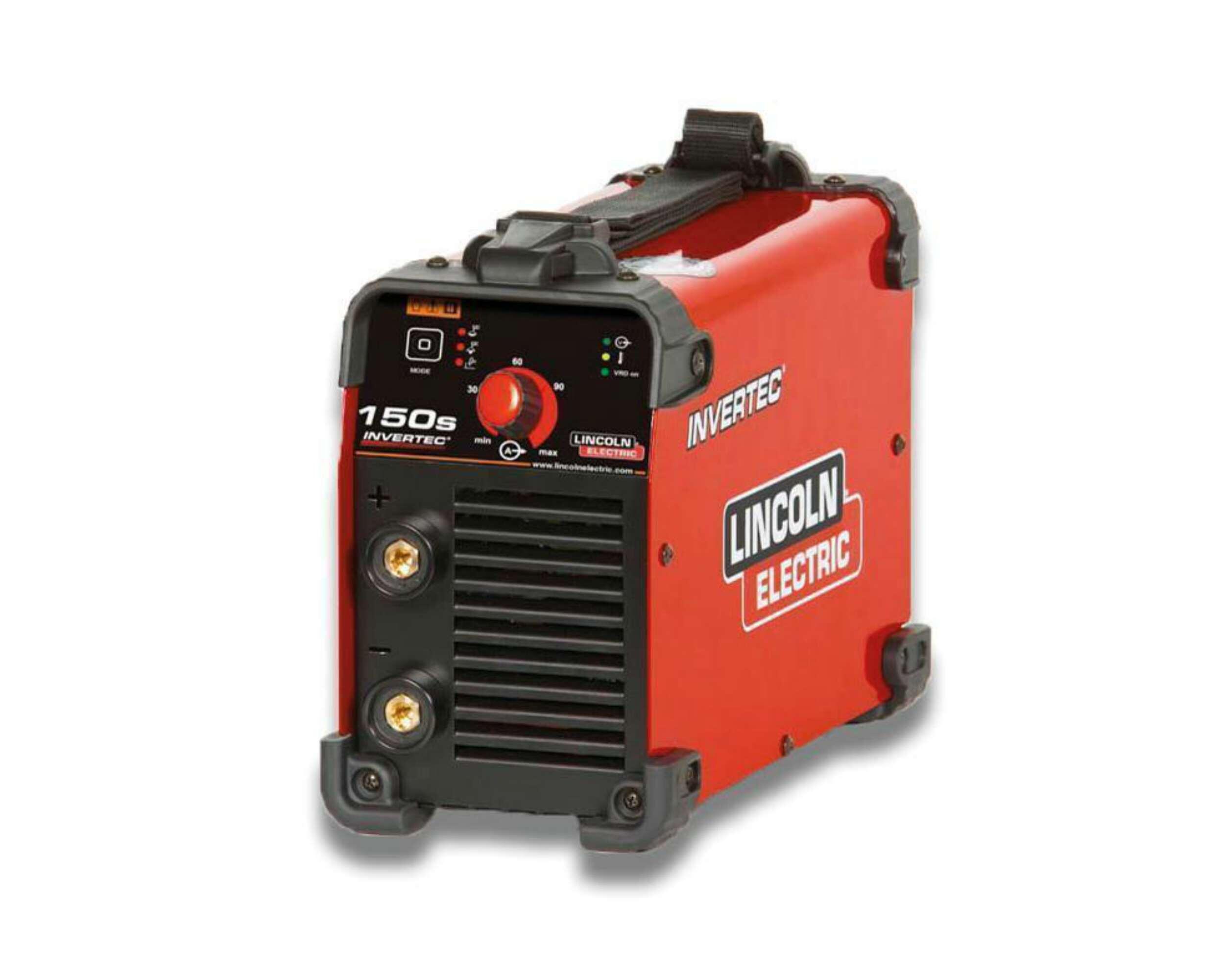 Soldador inverter lincoln 150 para soldar electrodo/tig sin accesorio ...