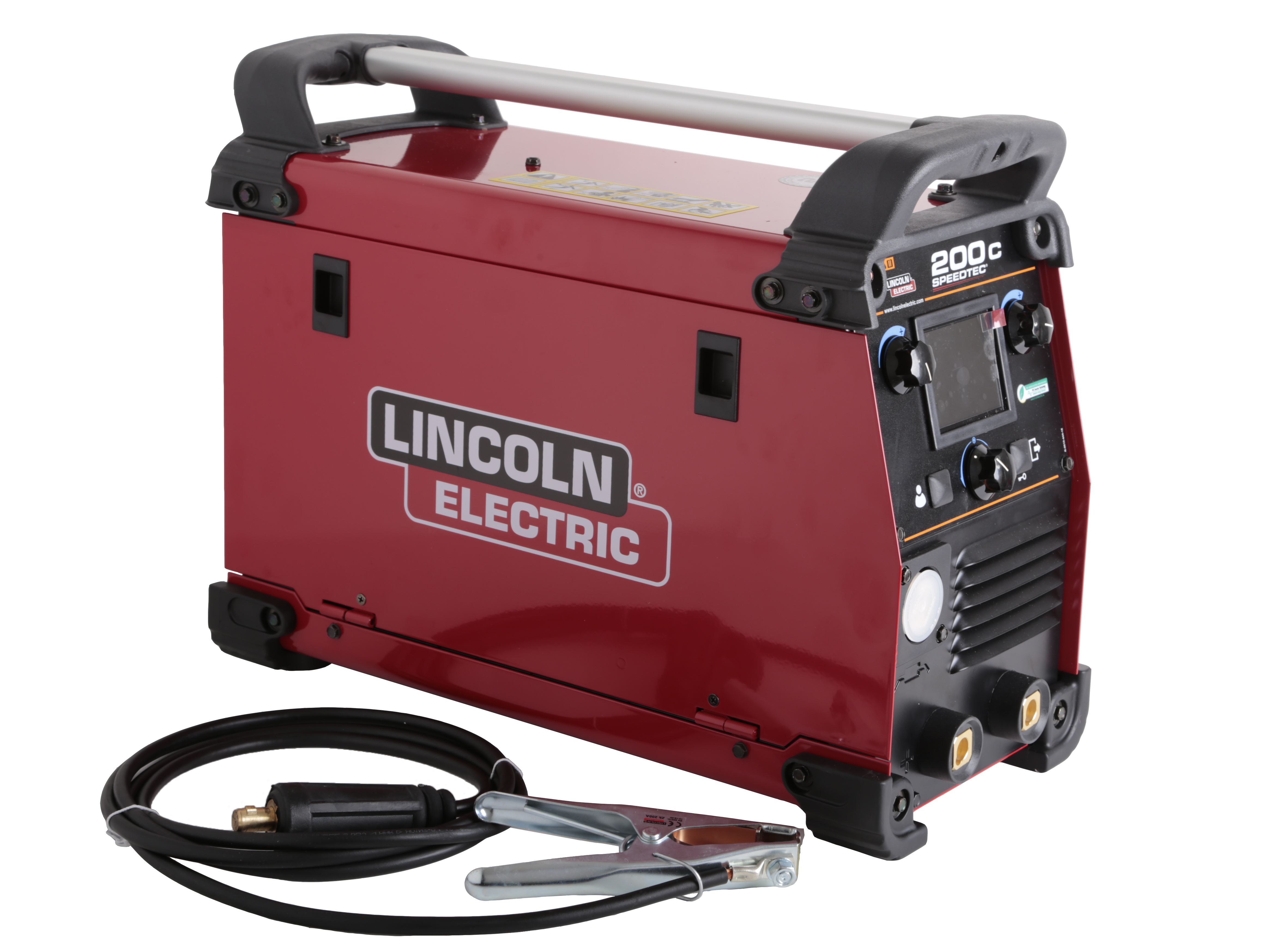 Soldador inverter LINCONL ELECTRIC SPEEDTEC 200-C | Leroy Merlin