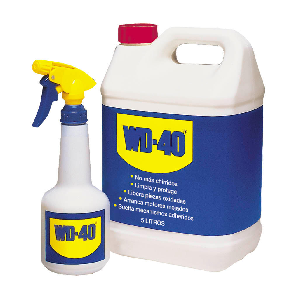 WD40 Lubricante Multiusos - 5 Litros | Leroy Merlin