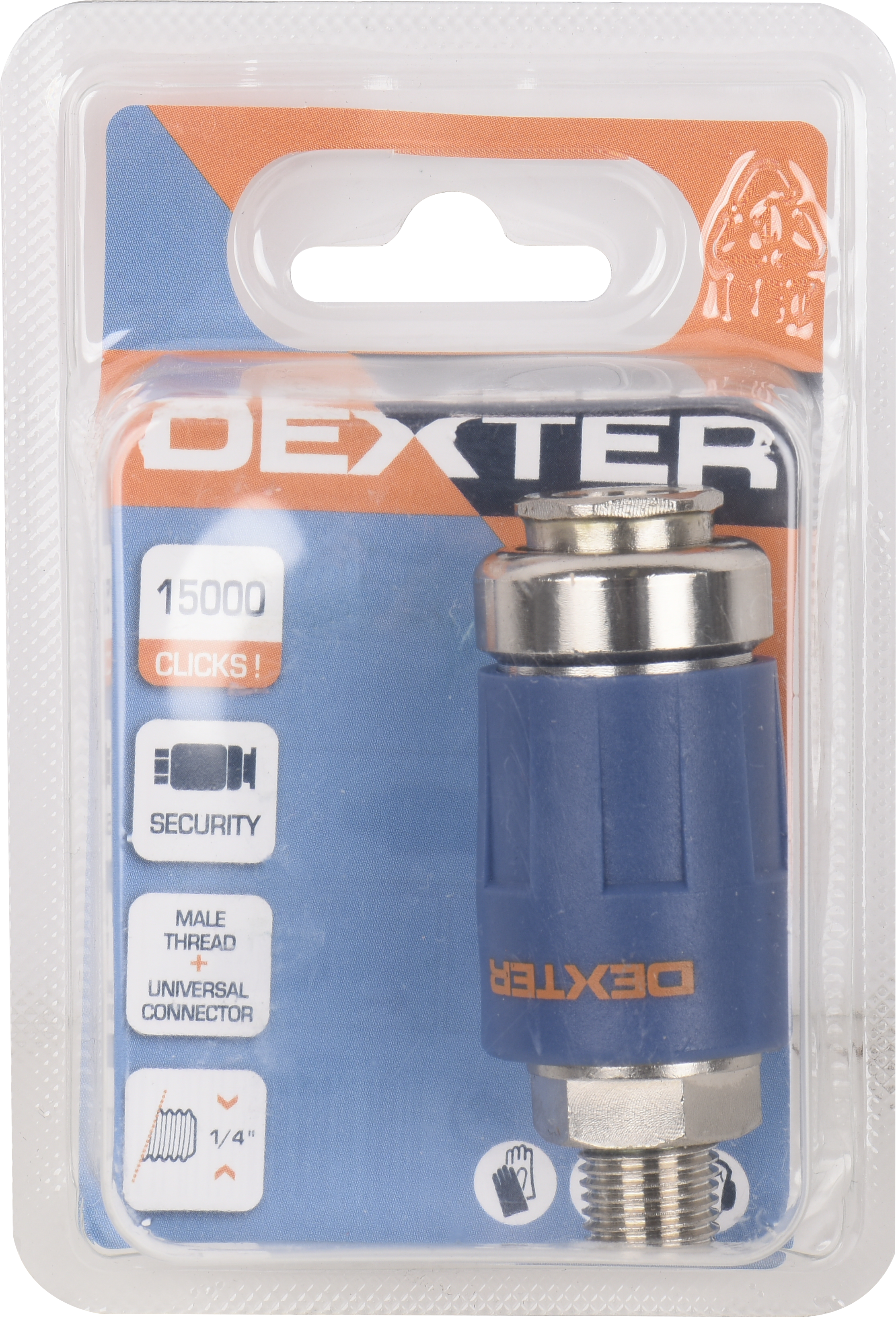 Unión para compresor DEXTER 1/4 | Leroy Merlin
