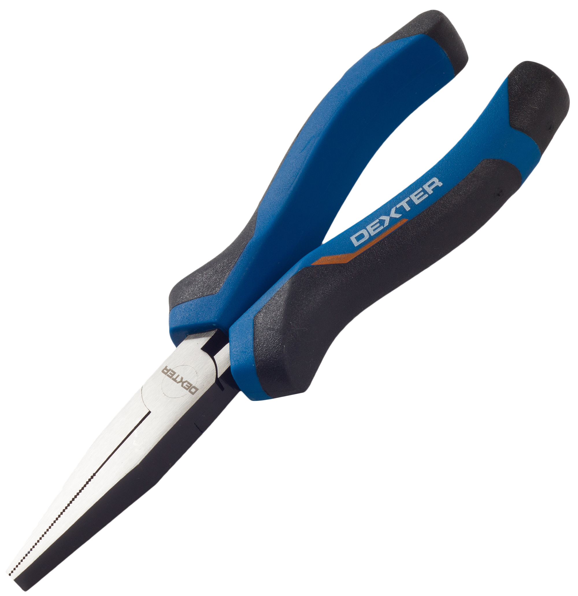 Pinza a becco piatto DEXTER HBN2D13 in acciaio 160 mm | Leroy Merlin